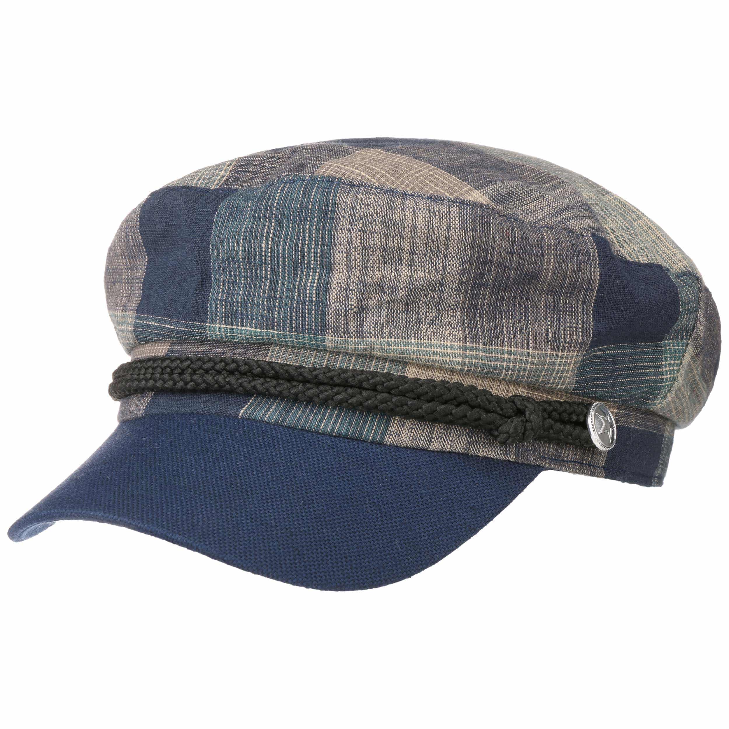 Checky Fisherman´s Cap by Lipodo --> Shop Hats, Beanies & Caps online ...