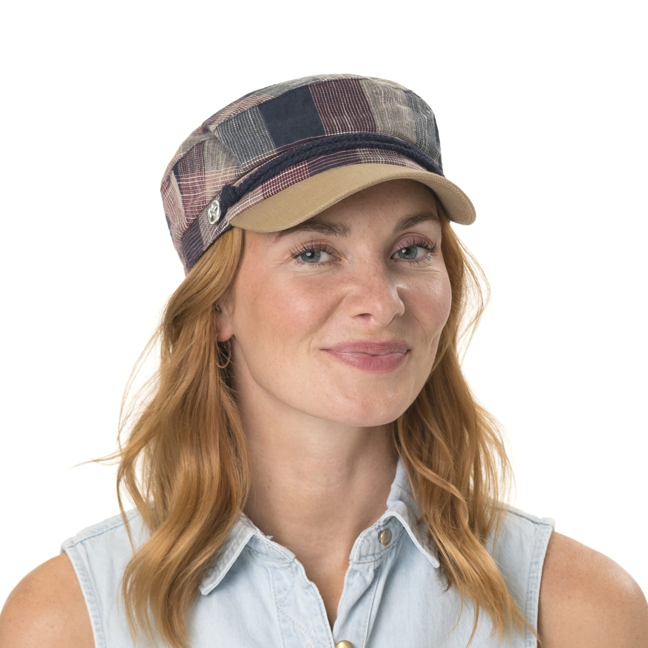 Checky Fisherman´s Cap by Lipodo --> Shop Hats, Beanies & Caps online ...