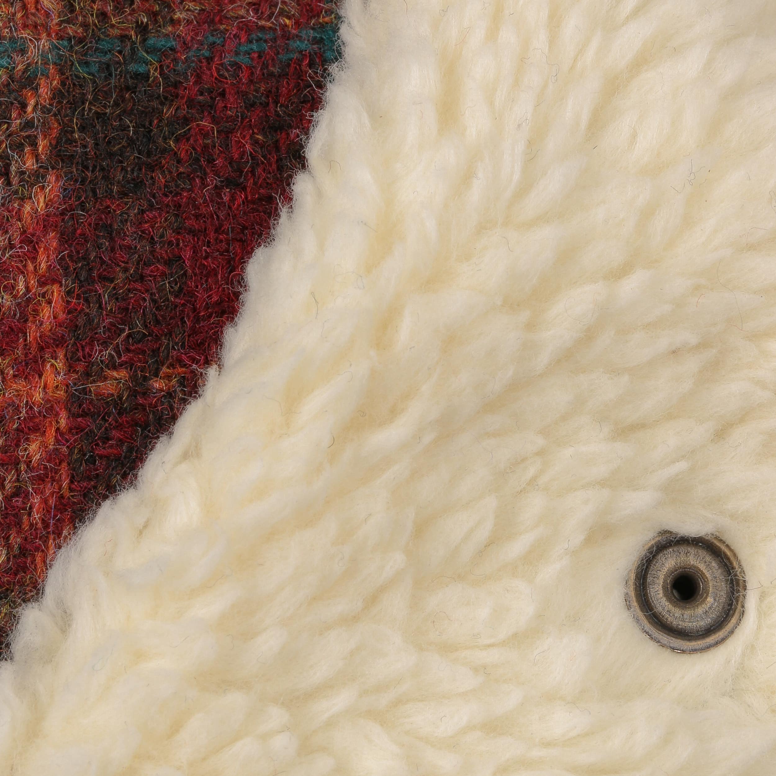 Checky Wool Felt Aviator Hat by Lierys --> Shop Hats, Beanies & Caps ...