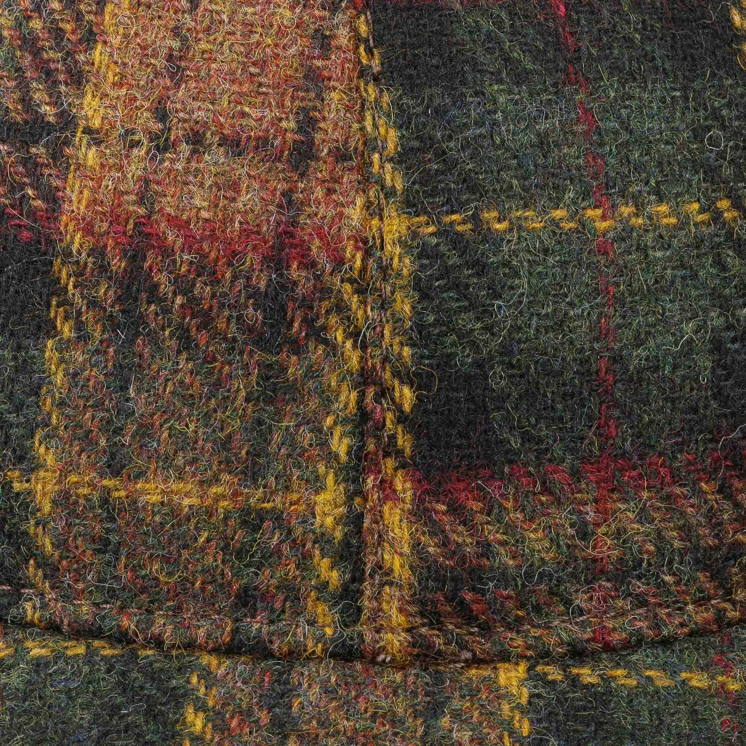 Checky Wool Felt Aviator Hat by Lierys - 155,95