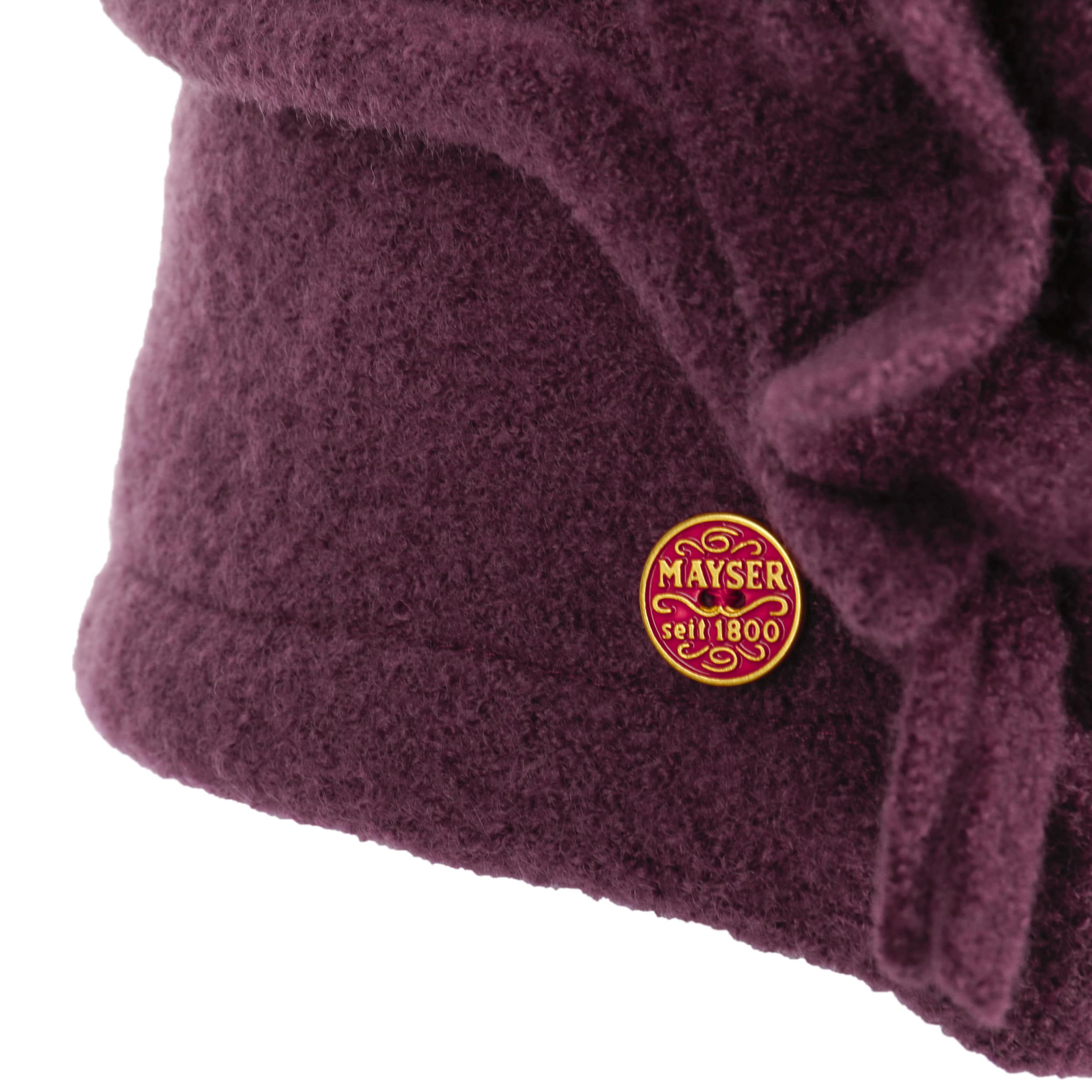 Chelsea Milled Wool Hat by Mayser - 83,95