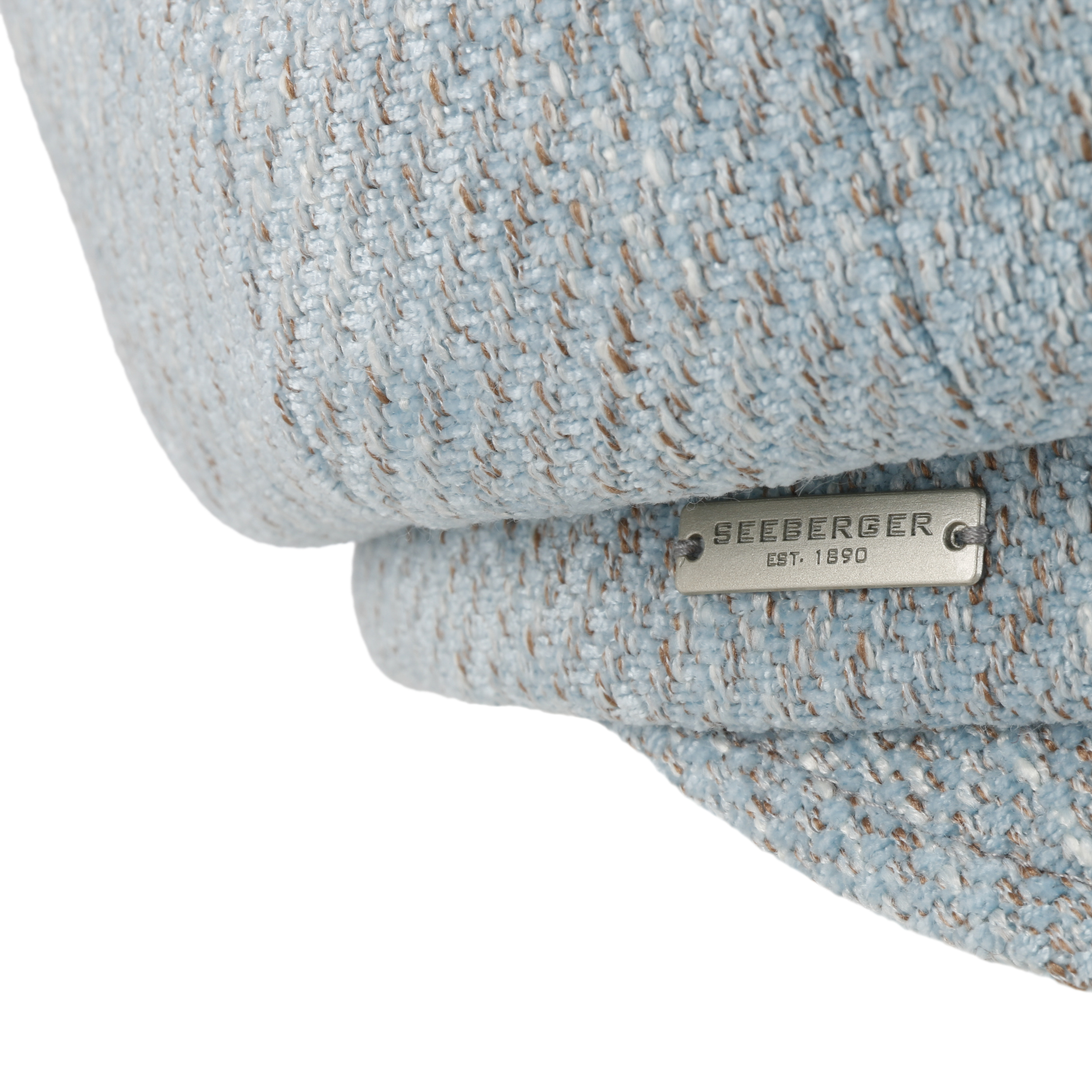 Chenille Newsboy Cap by Seeberger - 40,95