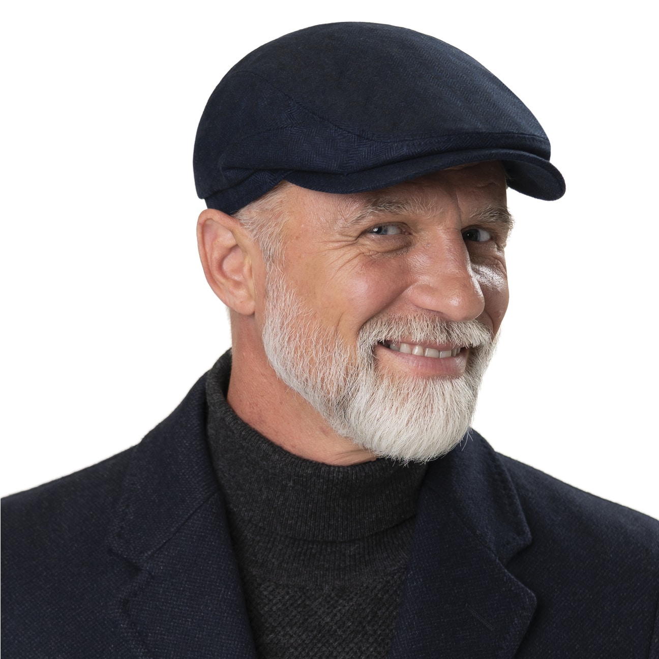 Chester Wool Silk Cashmere Flat Cap by Stetson --> Shop Hats, Beanies ...