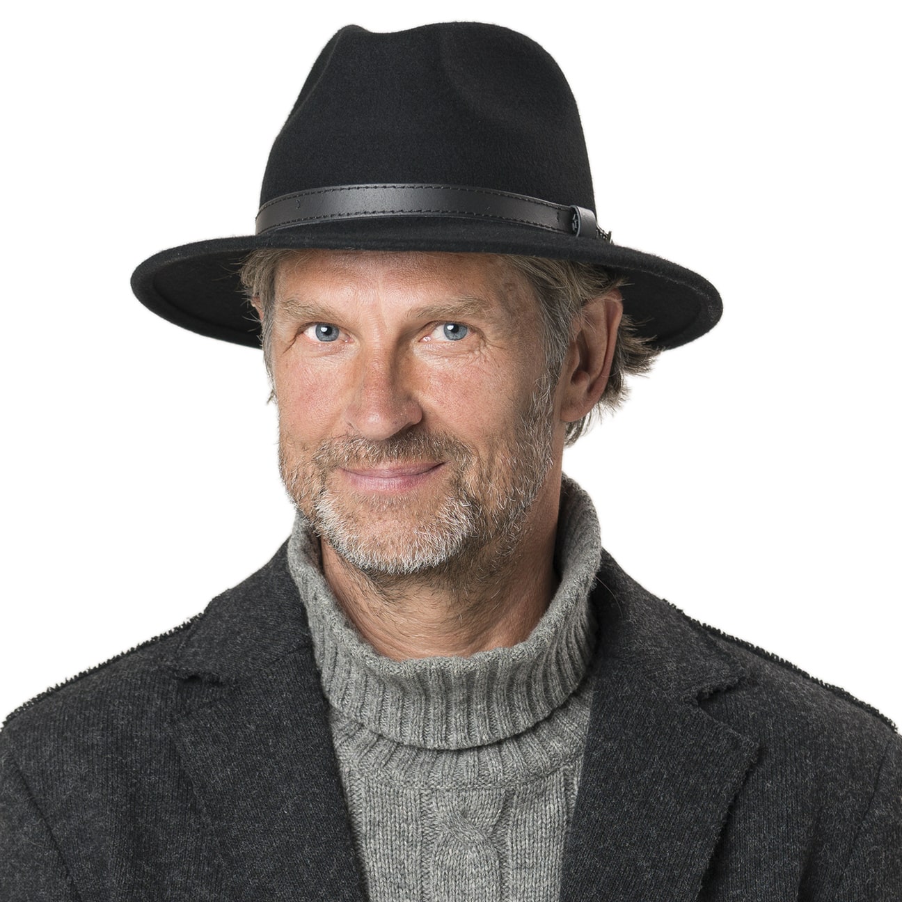 Chicago Wool Felt Traveller Hat by Lierys - 83,95