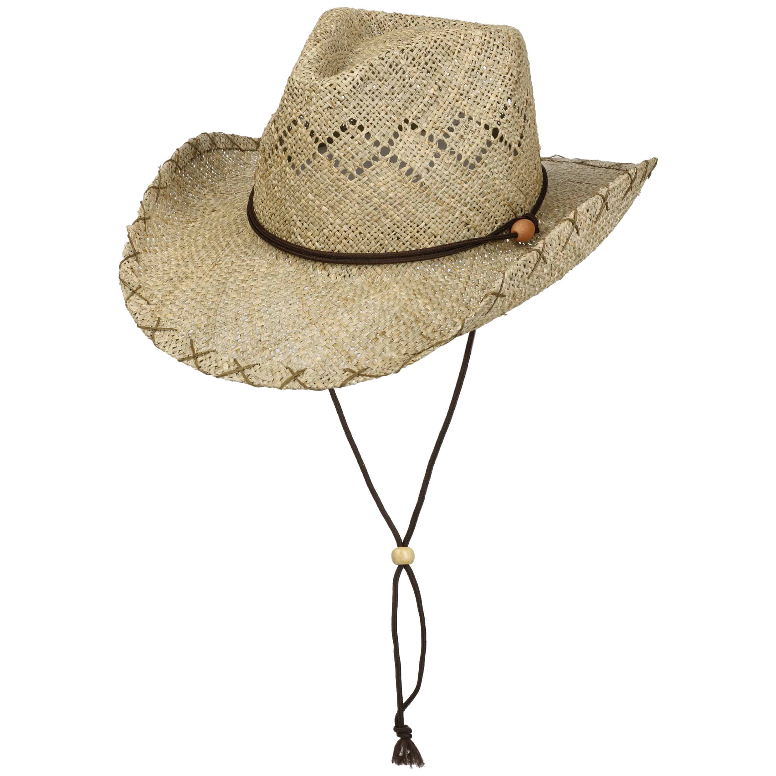Chiller Western Straw Hat by Scippis - 53,95