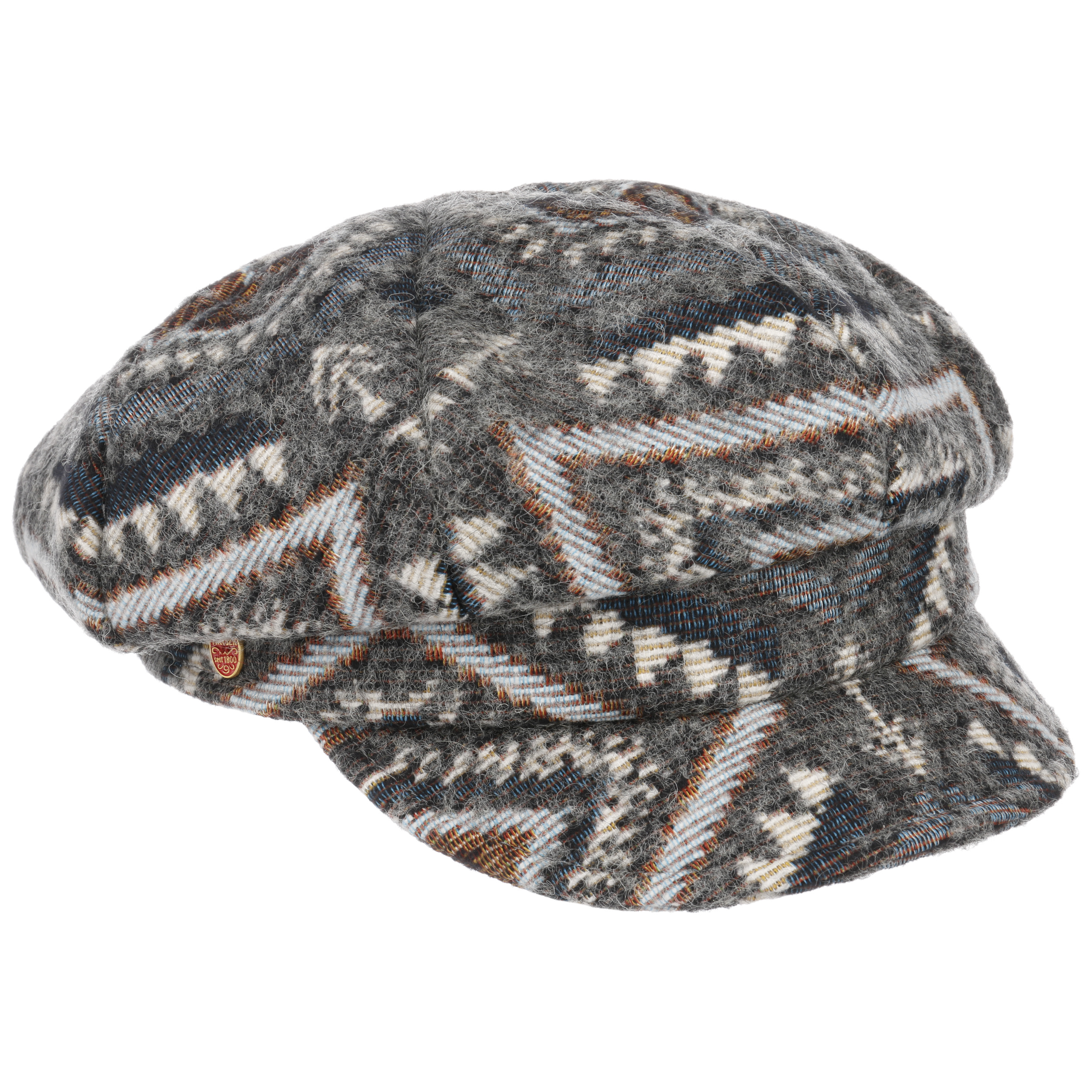 Cia Allover Newsboy Cap by Mayser - 53,95