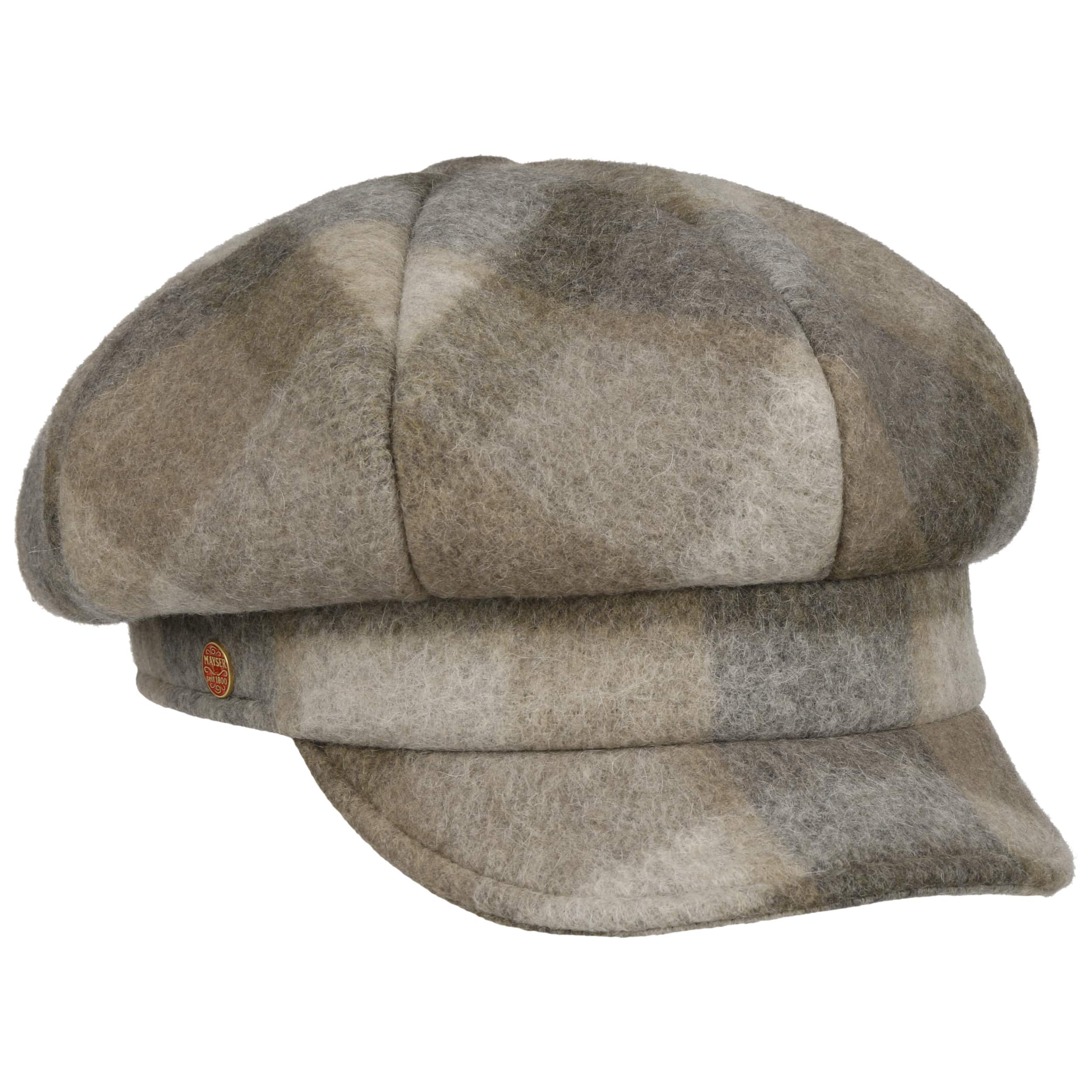 Cia Alpaca Newsboy Cap by Mayser --> Shop Hats, Beanies & Caps online ...