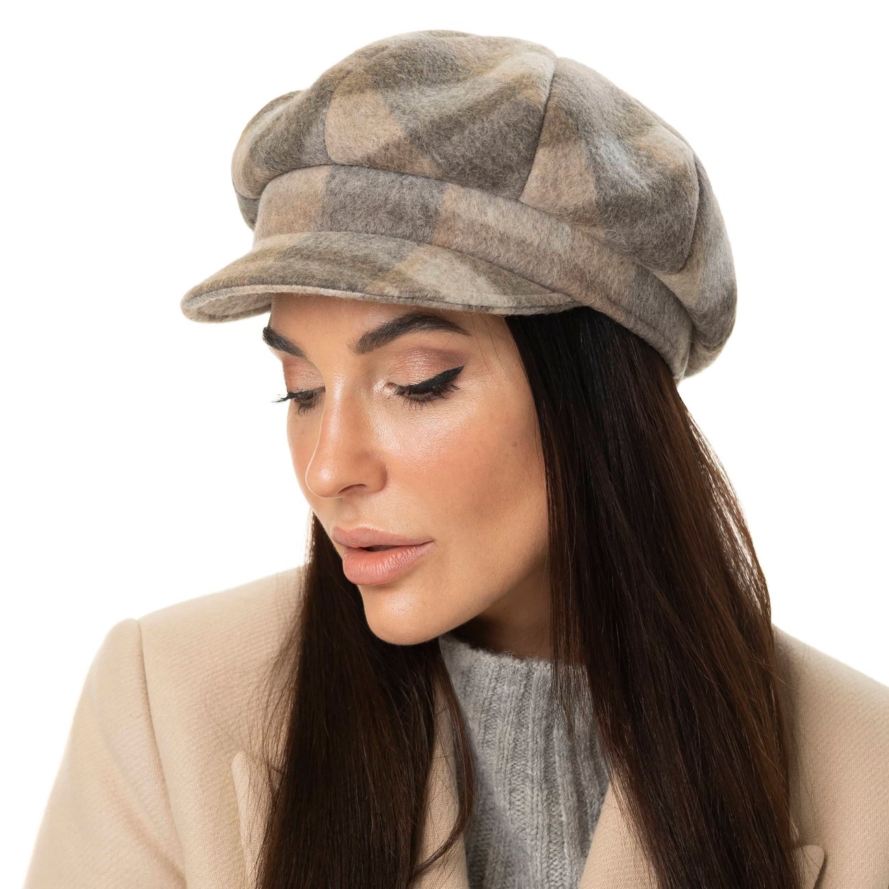 Cia Alpaca Newsboy Cap by Mayser - 72,95