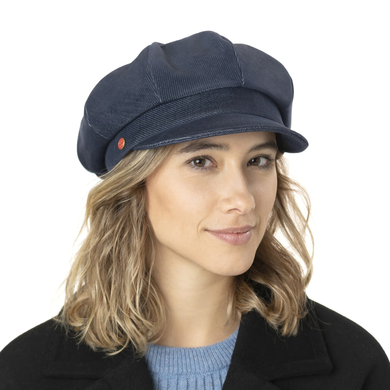 Cia Classic Newsboy Cap by Mayser --> Shop Hats, Beanies & Caps online ...