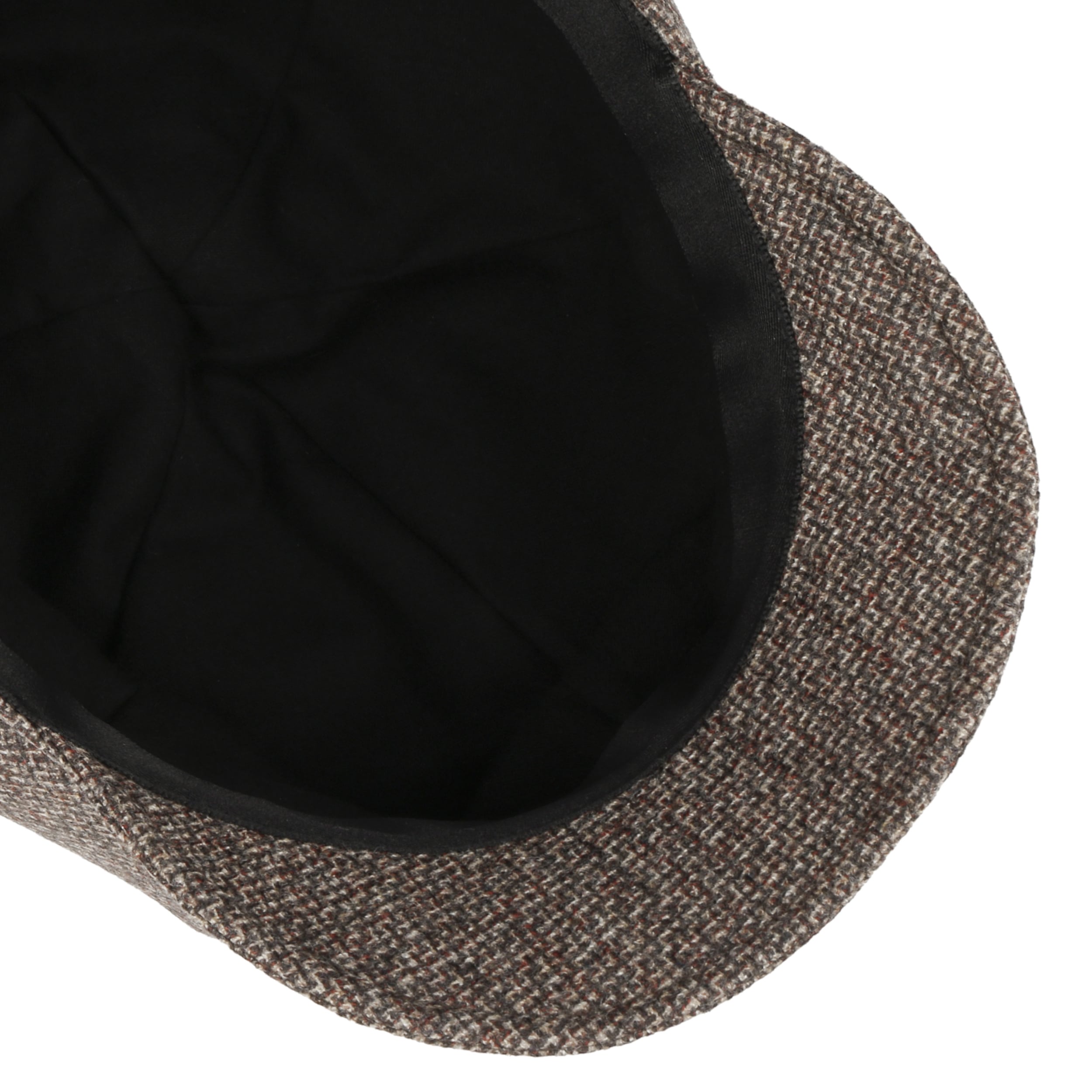 Cia Classic Tweed Newsboy Cap by Mayser - 72,95