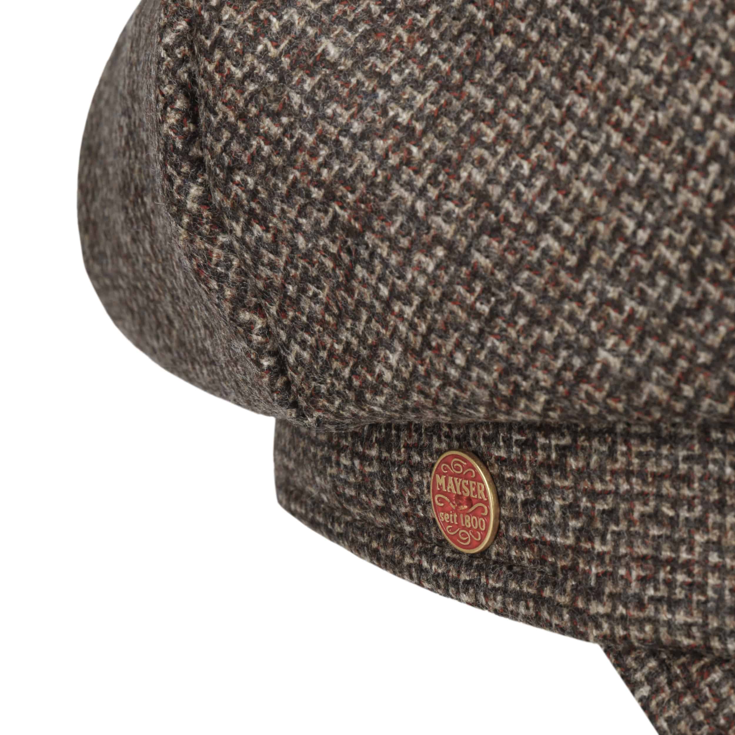 Cia Classic Tweed Newsboy Cap by Mayser - 72,95