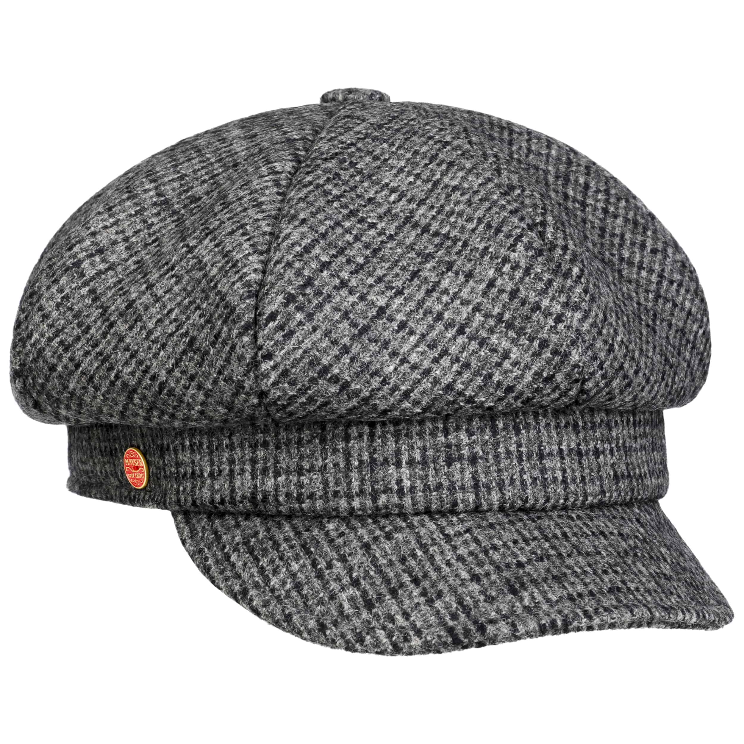 Cia Classic Wool Newsboy Cap by Mayser - 72,95