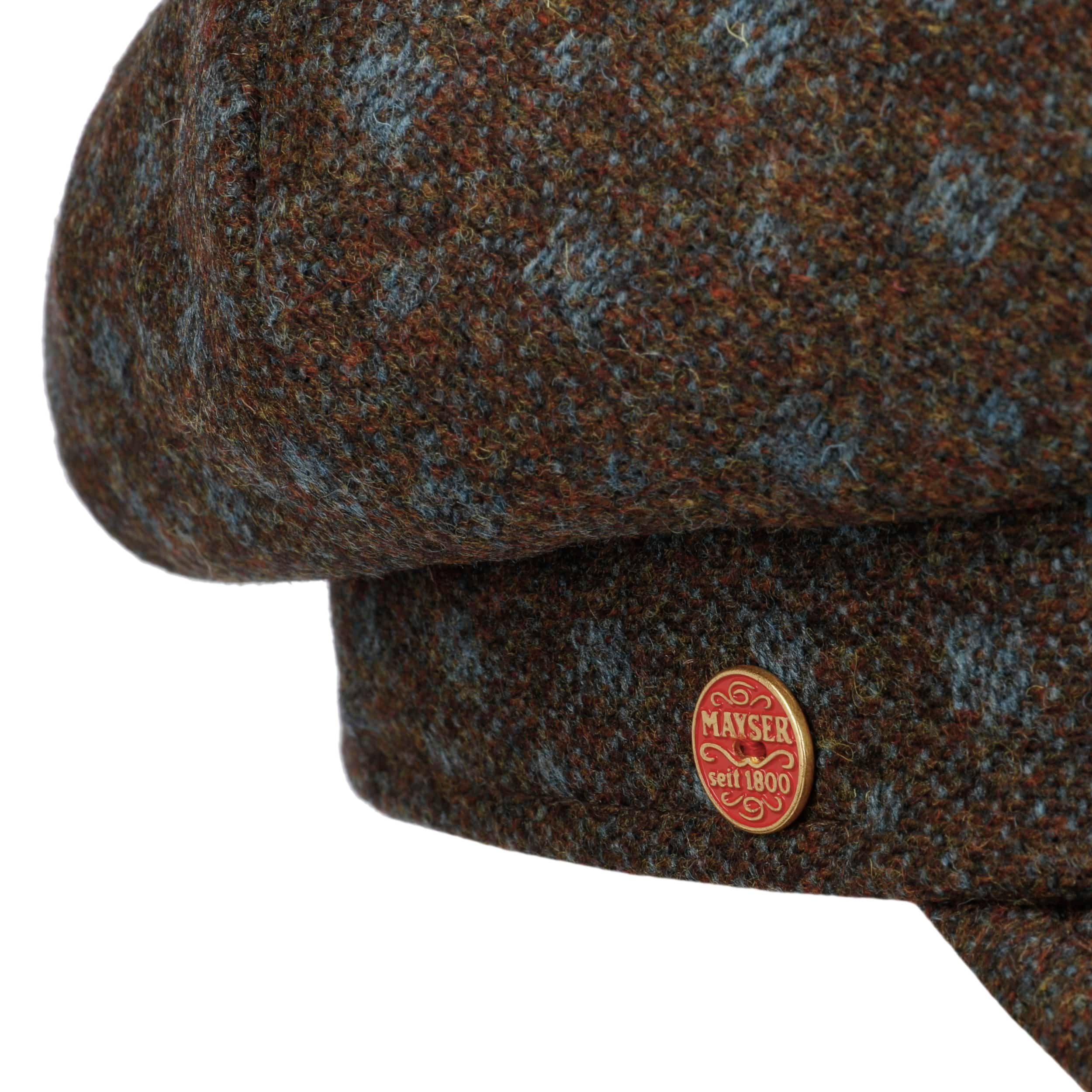 Cia Colour Dots Newsboy Cap by Mayser - 72,95