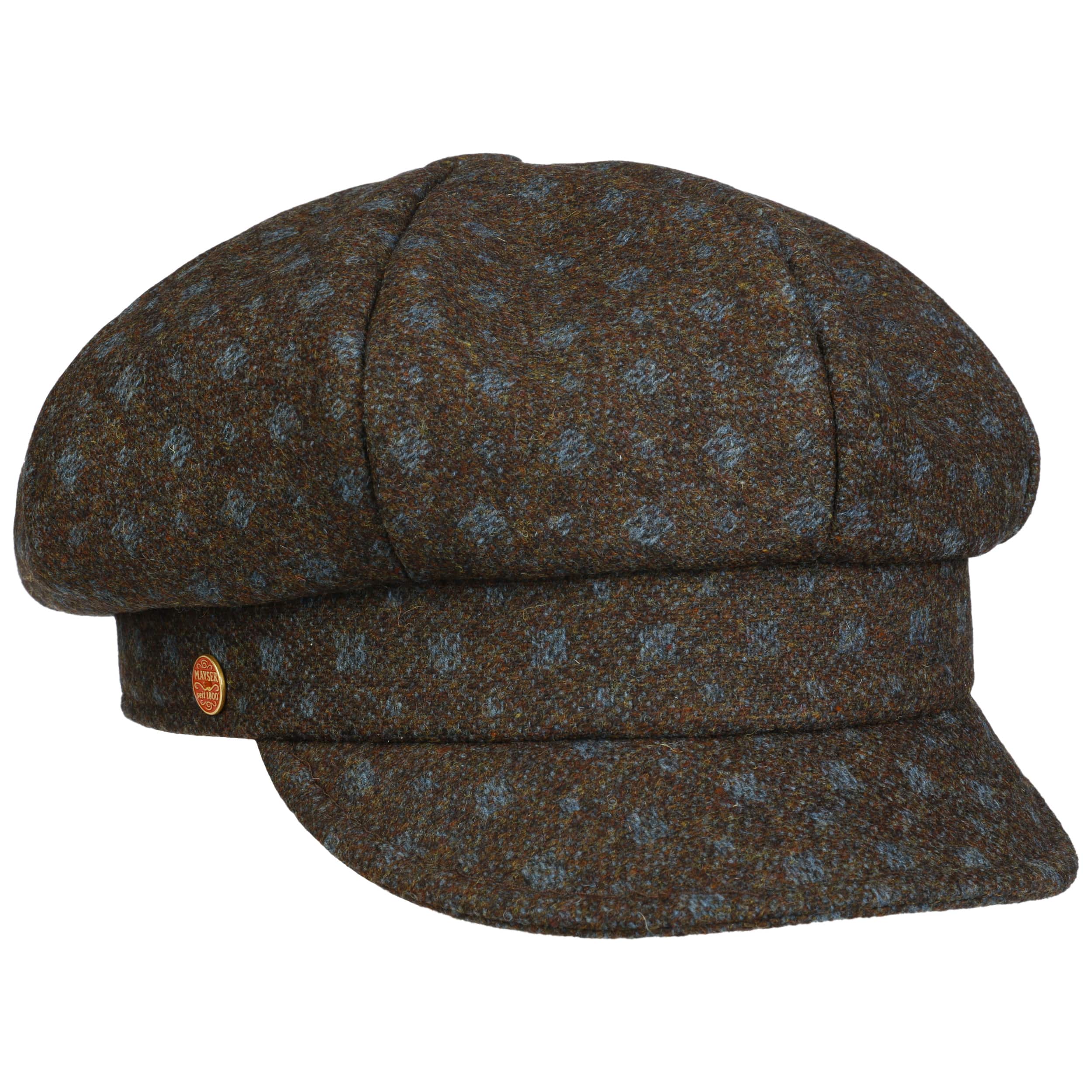 Cia Colour Dots Newsboy Cap by Mayser --> Shop Hats, Beanies & Caps ...