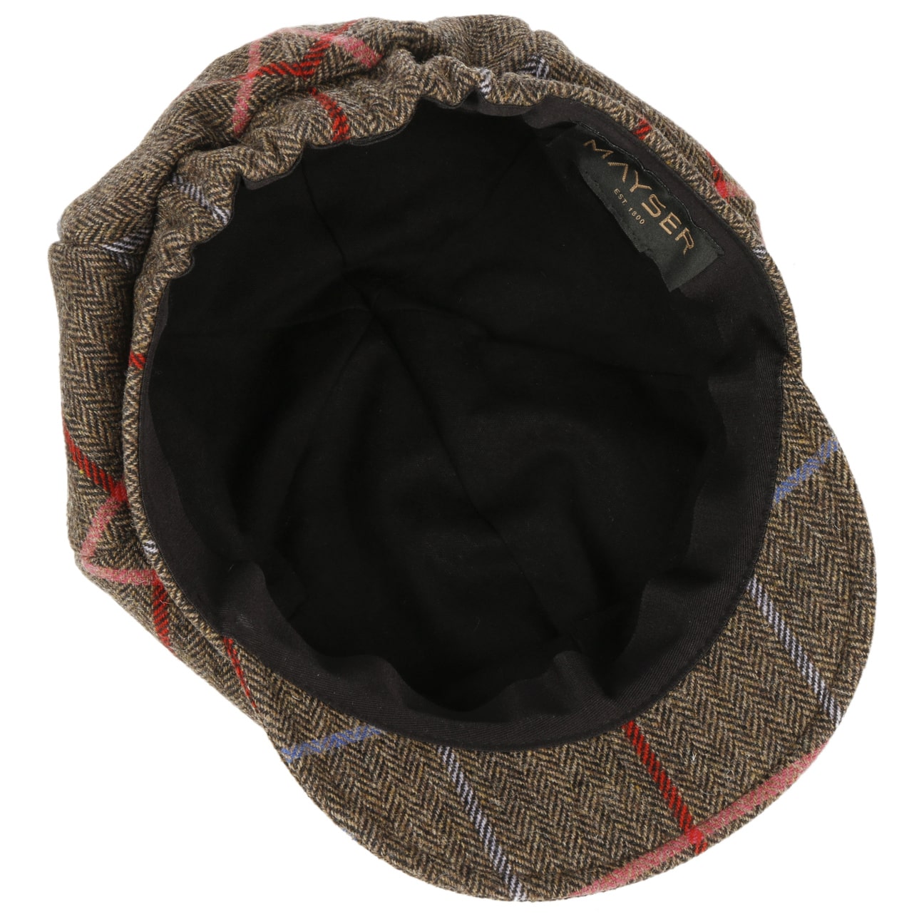 Cia Colour Lines Newsboy Cap by Mayser - 62,95