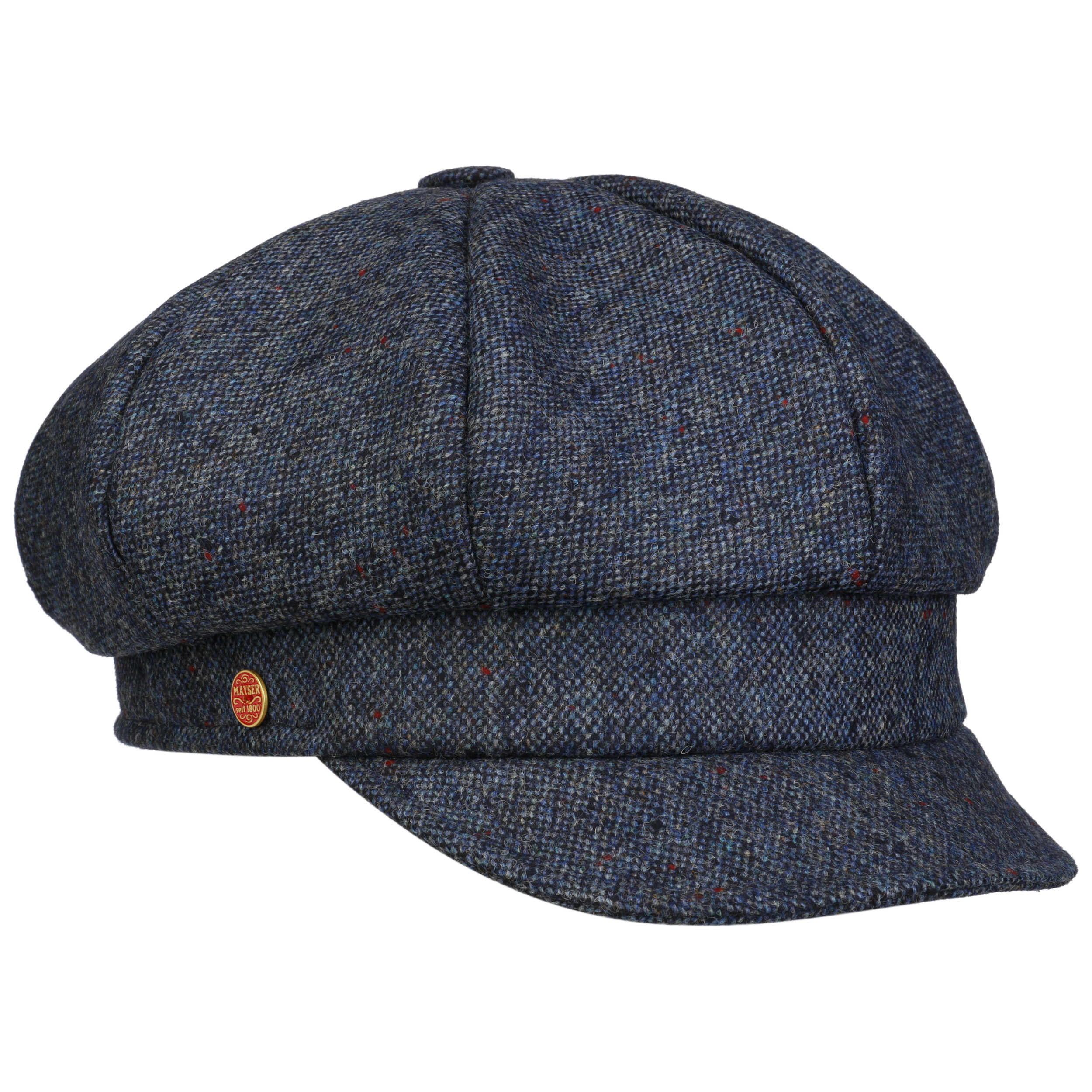Cia Colour Tweed Newsboy Cap by Mayser - 62,95