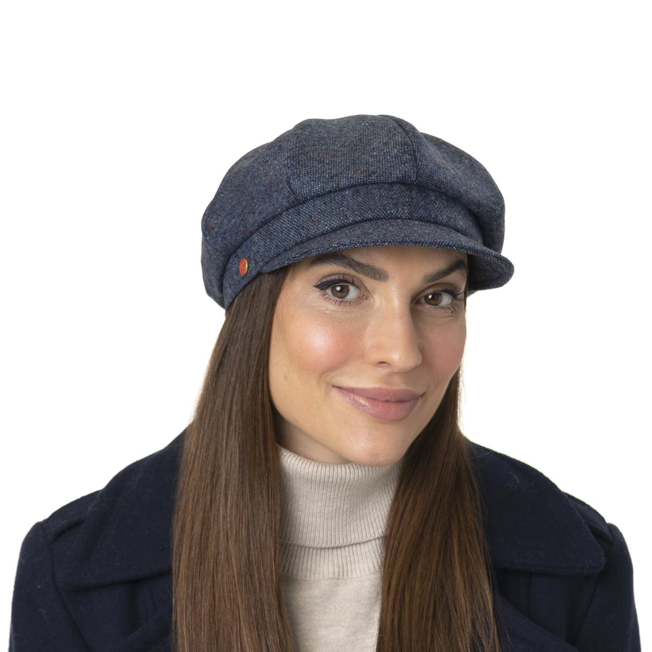 Cia Colour Tweed Newsboy Cap by Mayser - 62,95