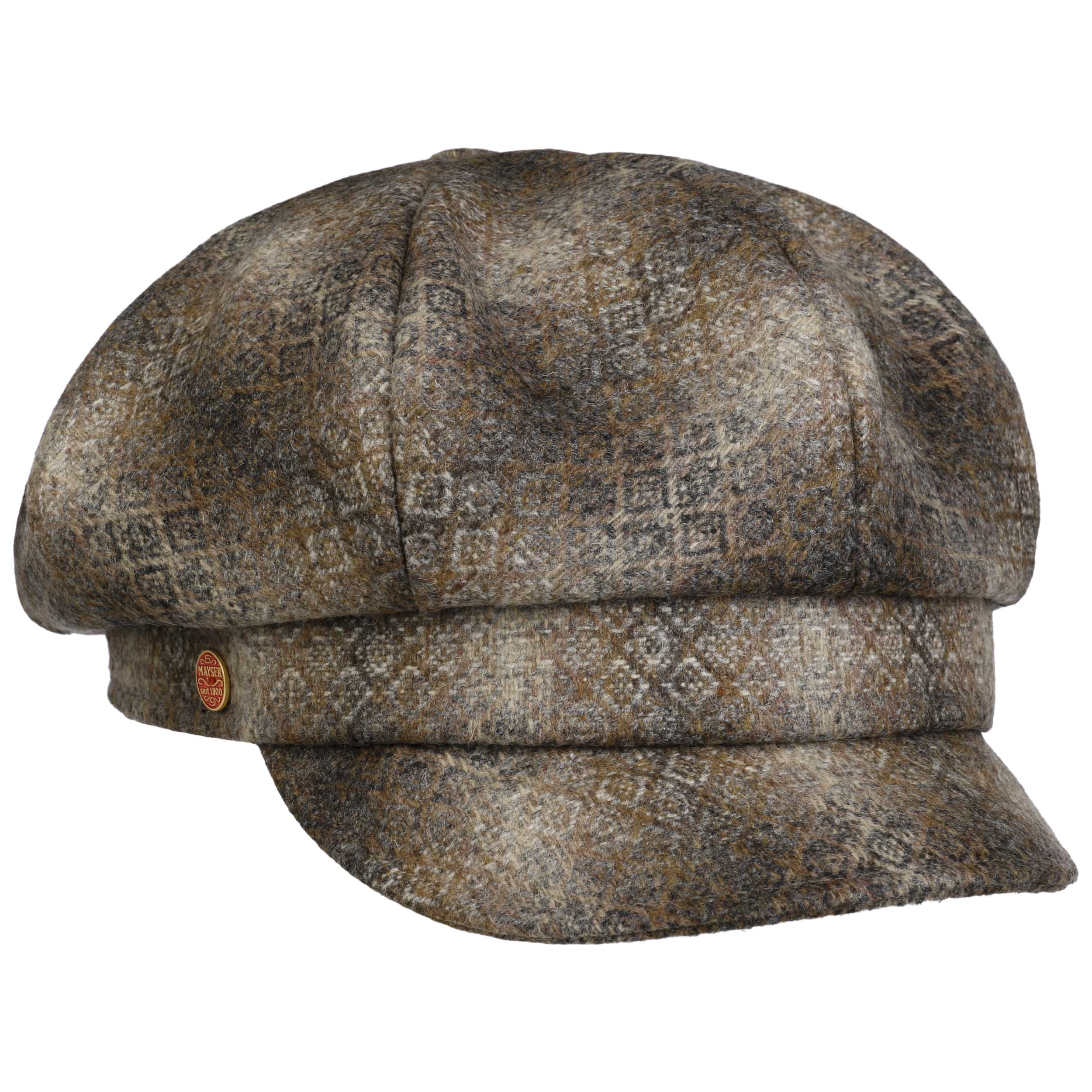 Cia Merino Newsboy Cap by Mayser - 83,95