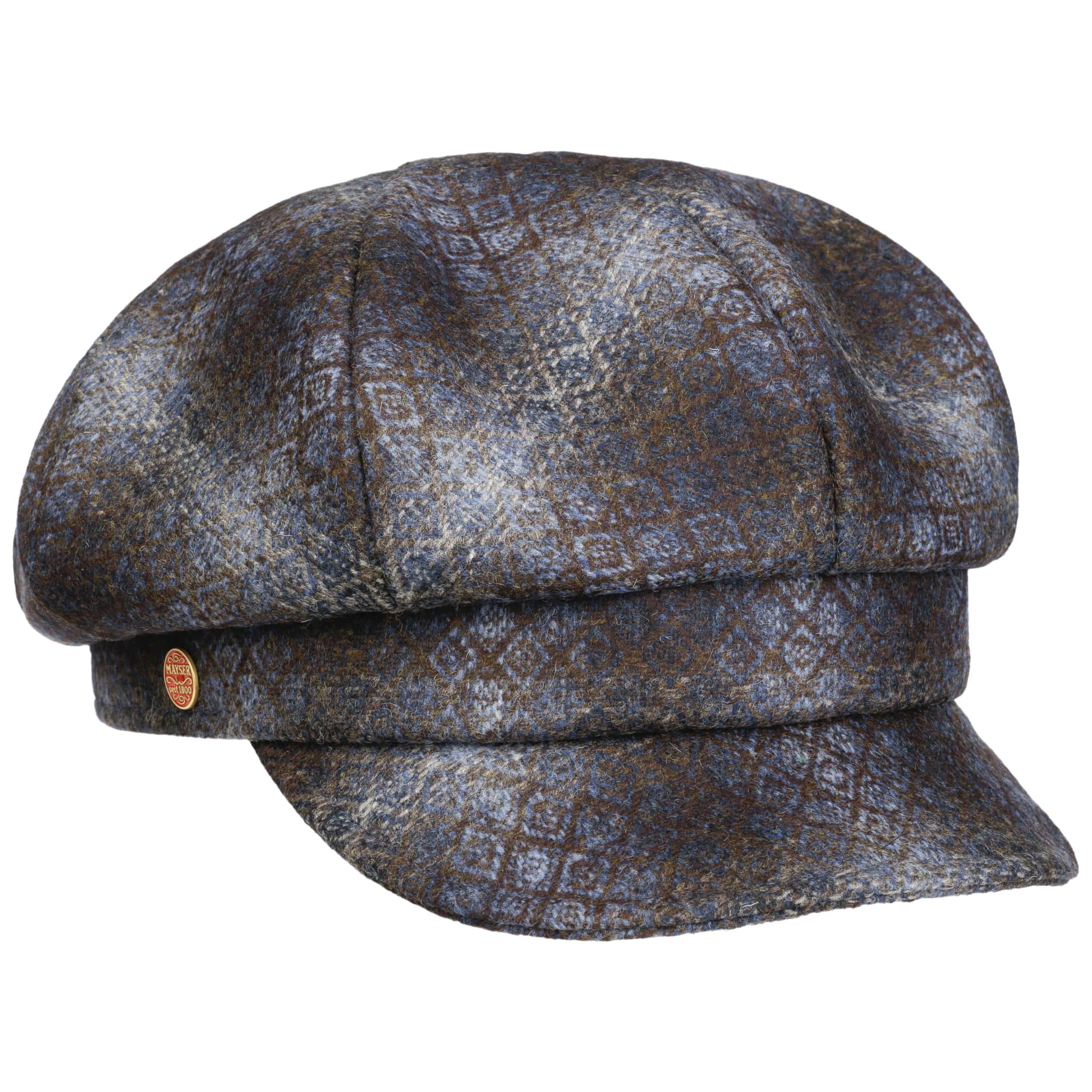 Cia Merino Newsboy Cap by Mayser - 83,95