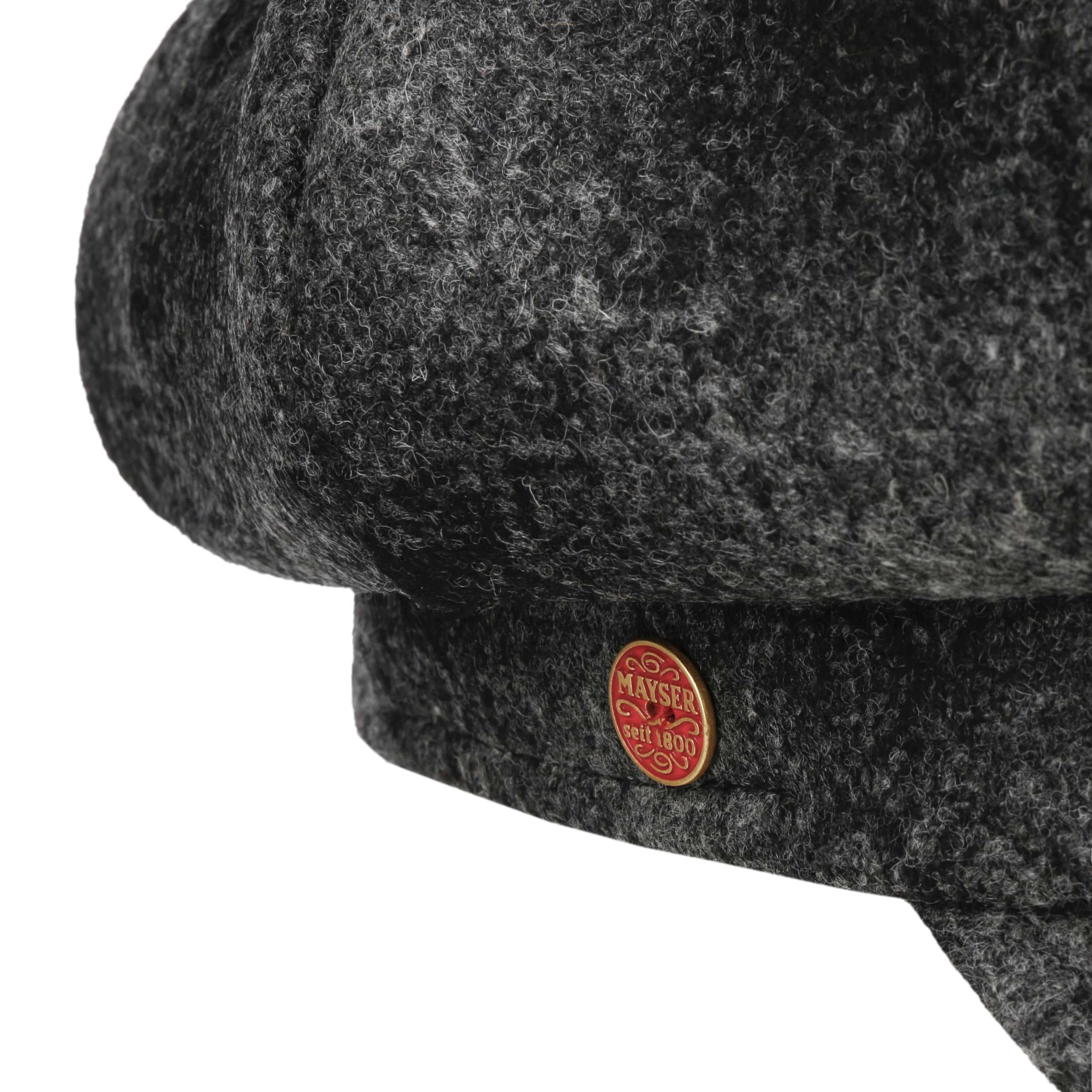 Cia New Merino Newsboy Cap by Mayser --> Shop Hats, Beanies & Caps ...