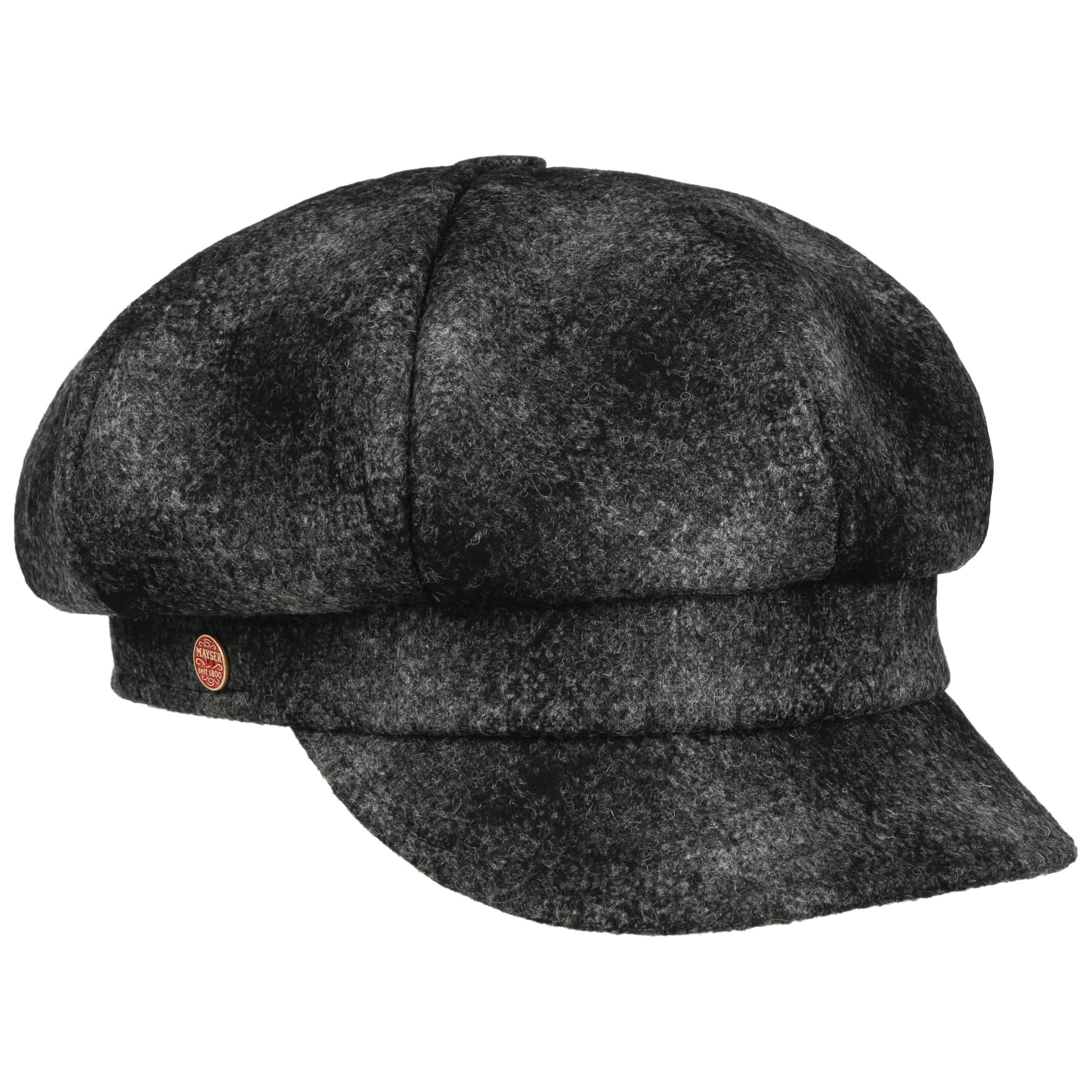 Cia New Merino Newsboy Cap by Mayser --> Shop Hats, Beanies & Caps ...