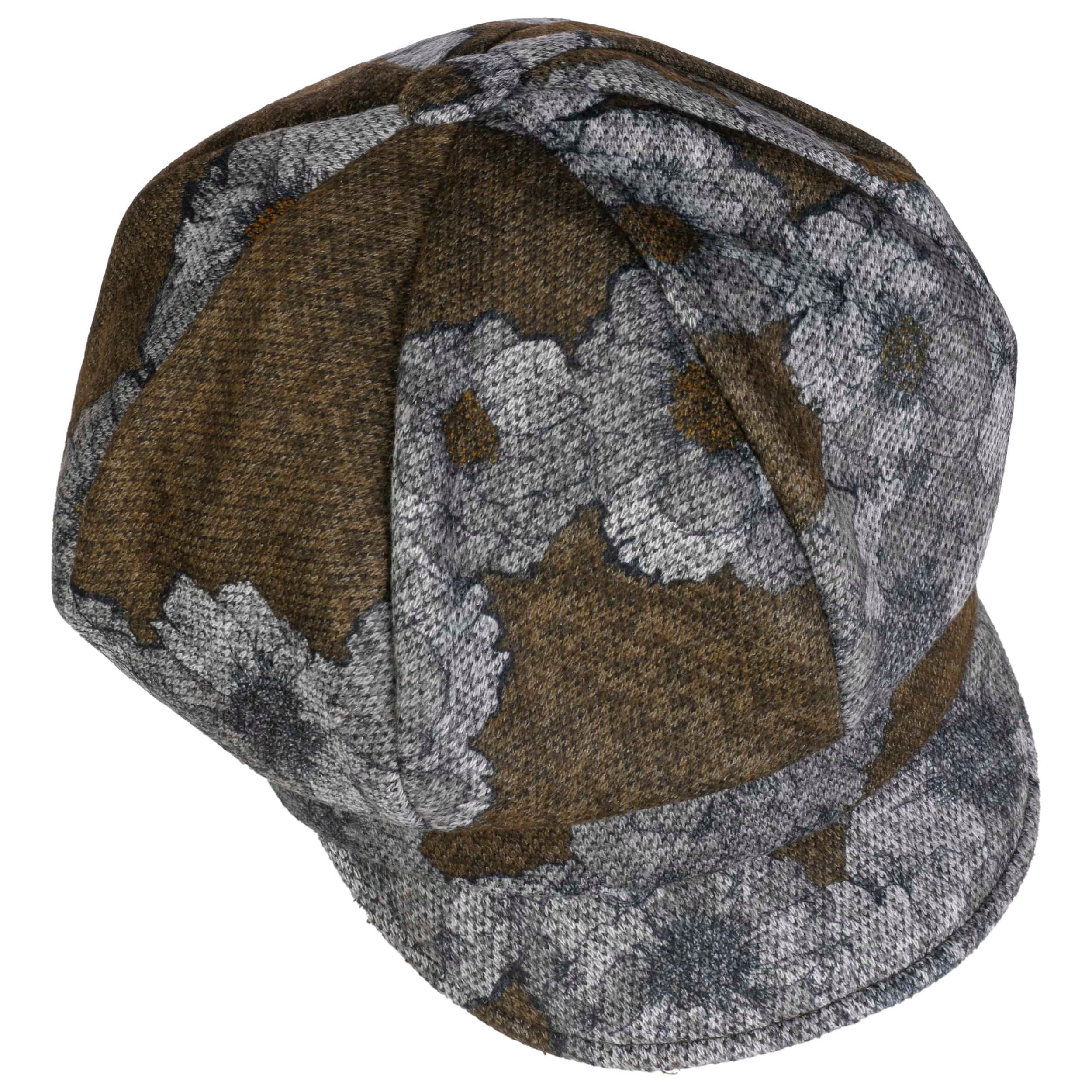 Cia Winter Flowers Newsboy Cap by Mayser - 72,95