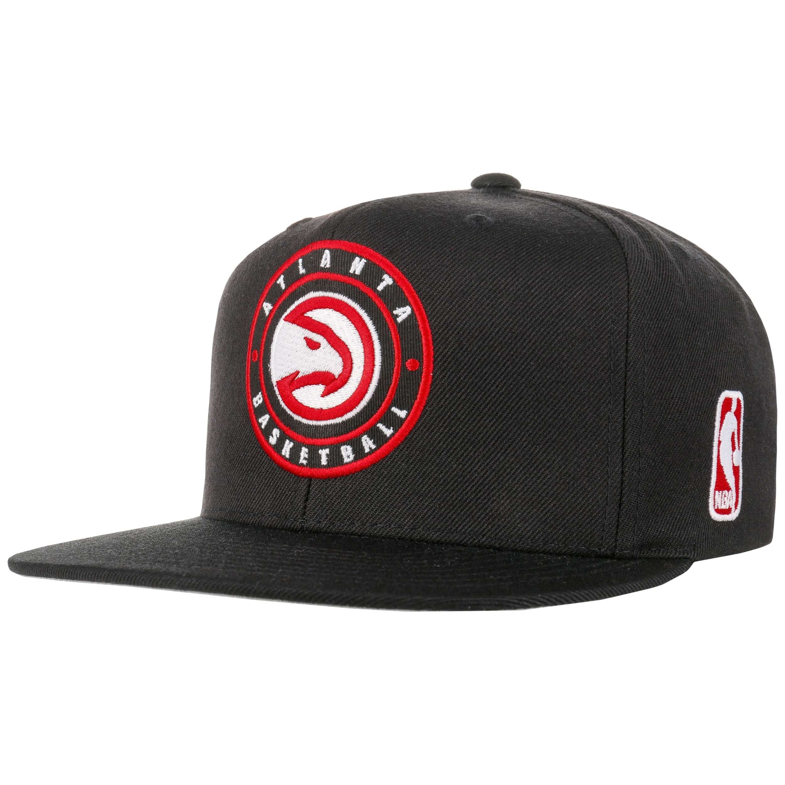 Circle Patch Hawks Cap by Mitchell & Ness - 28,95