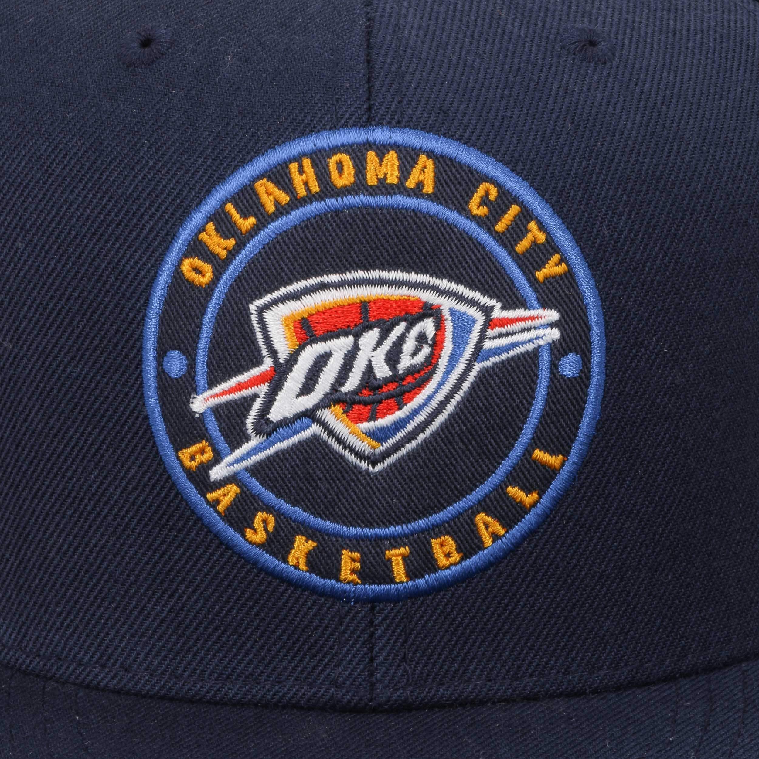 Circle Patch OKC Cap by Mitchell & Ness --> Shop Hats, Beanies & Caps ...