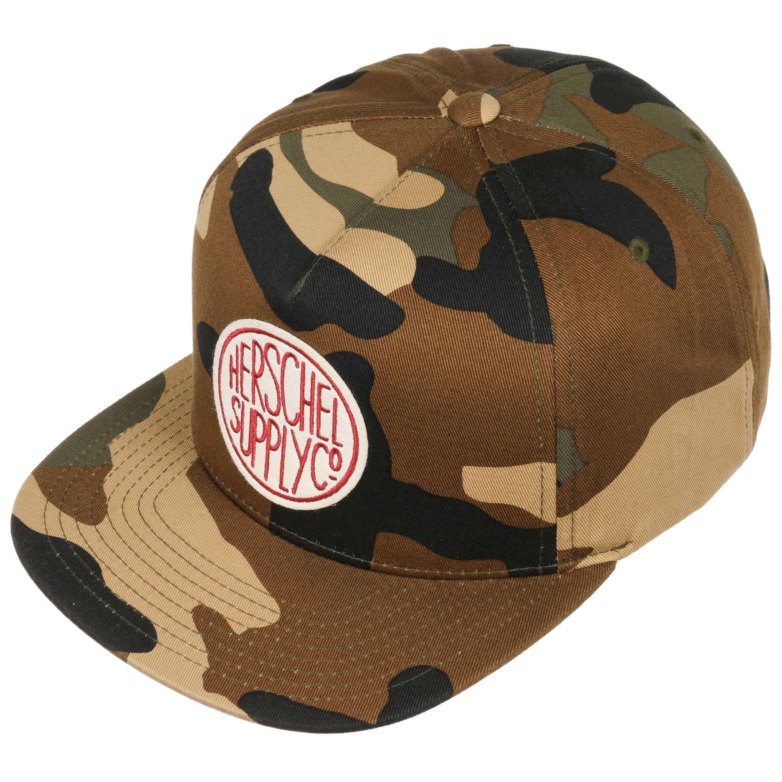 Circle Patch Snapback Cap by Herschel - 31,95