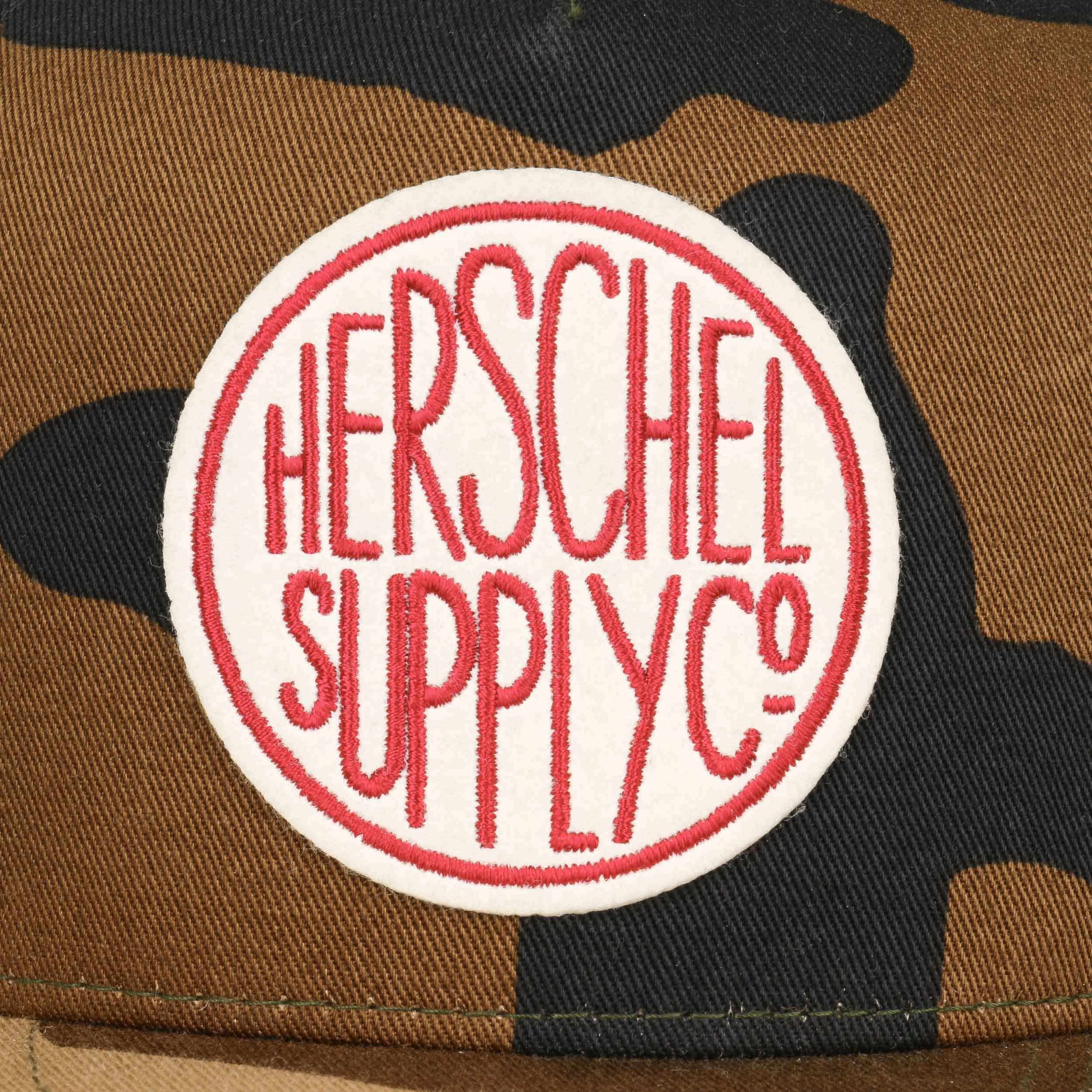 Circle Patch Snapback Cap by Herschel - 31,95