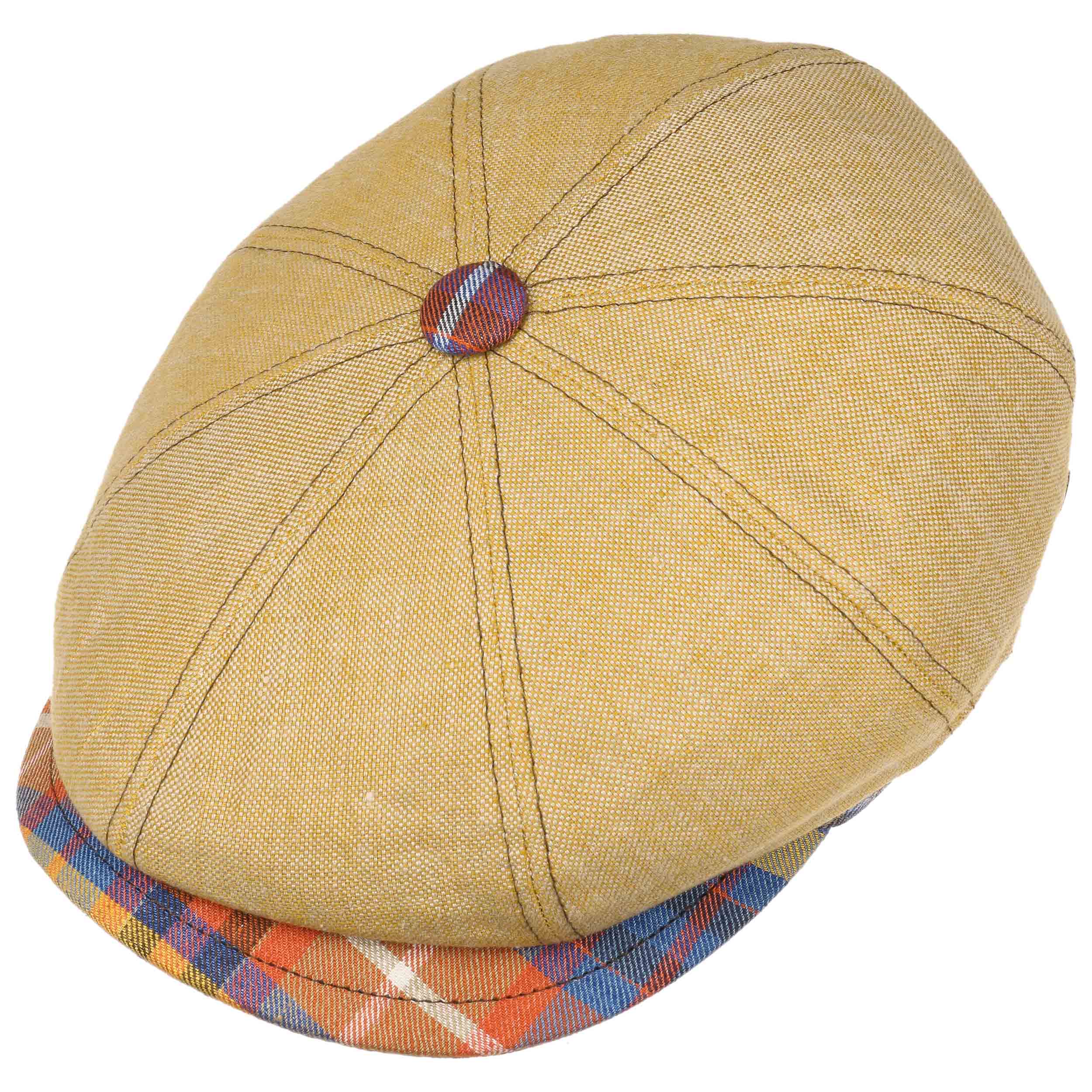 City Bic Linen Flat Cap by Lierys --> Shop Hats, Beanies & Caps online ...