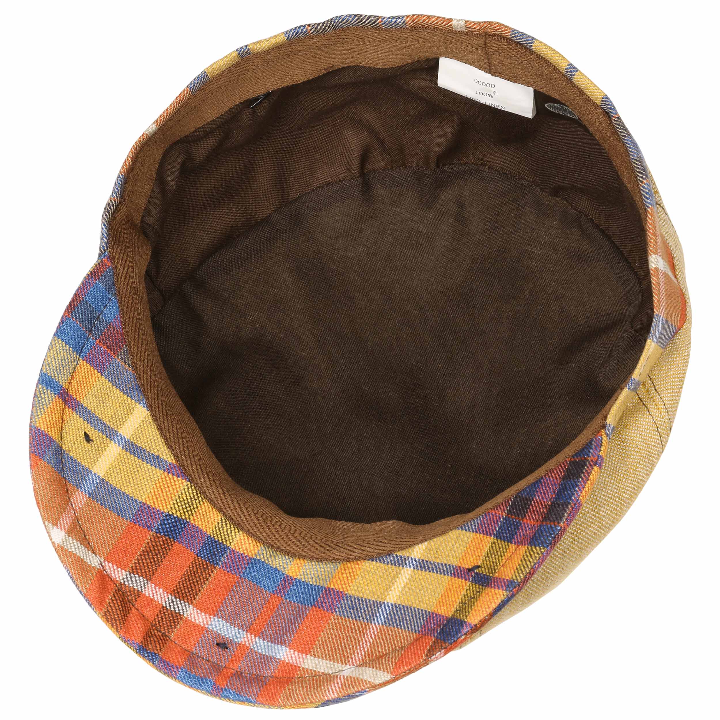 City Bic Linen Flat Cap by Lierys - 72,95