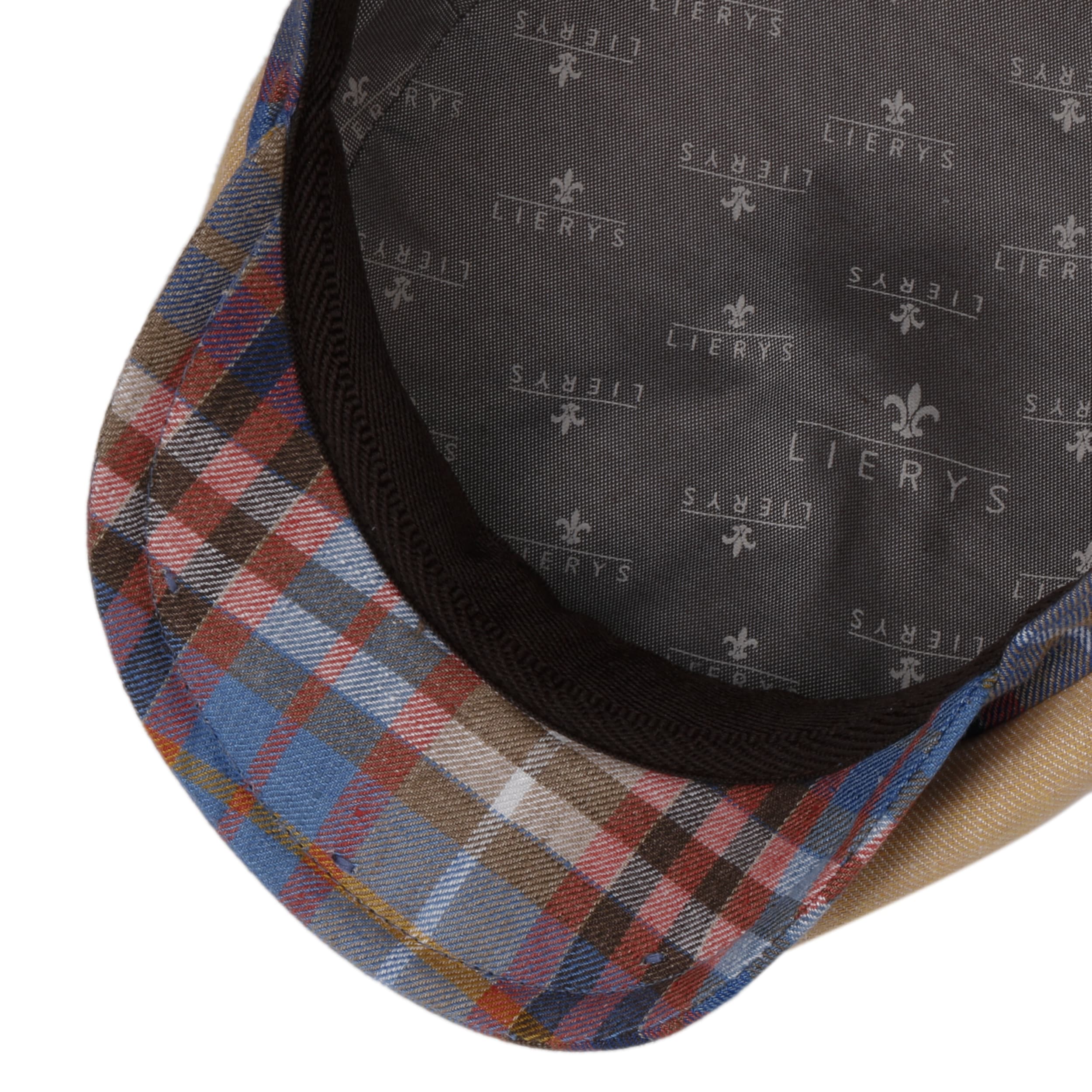 City Bic Linen Flat Cap by Lierys --> Shop Hats, Beanies & Caps online ...