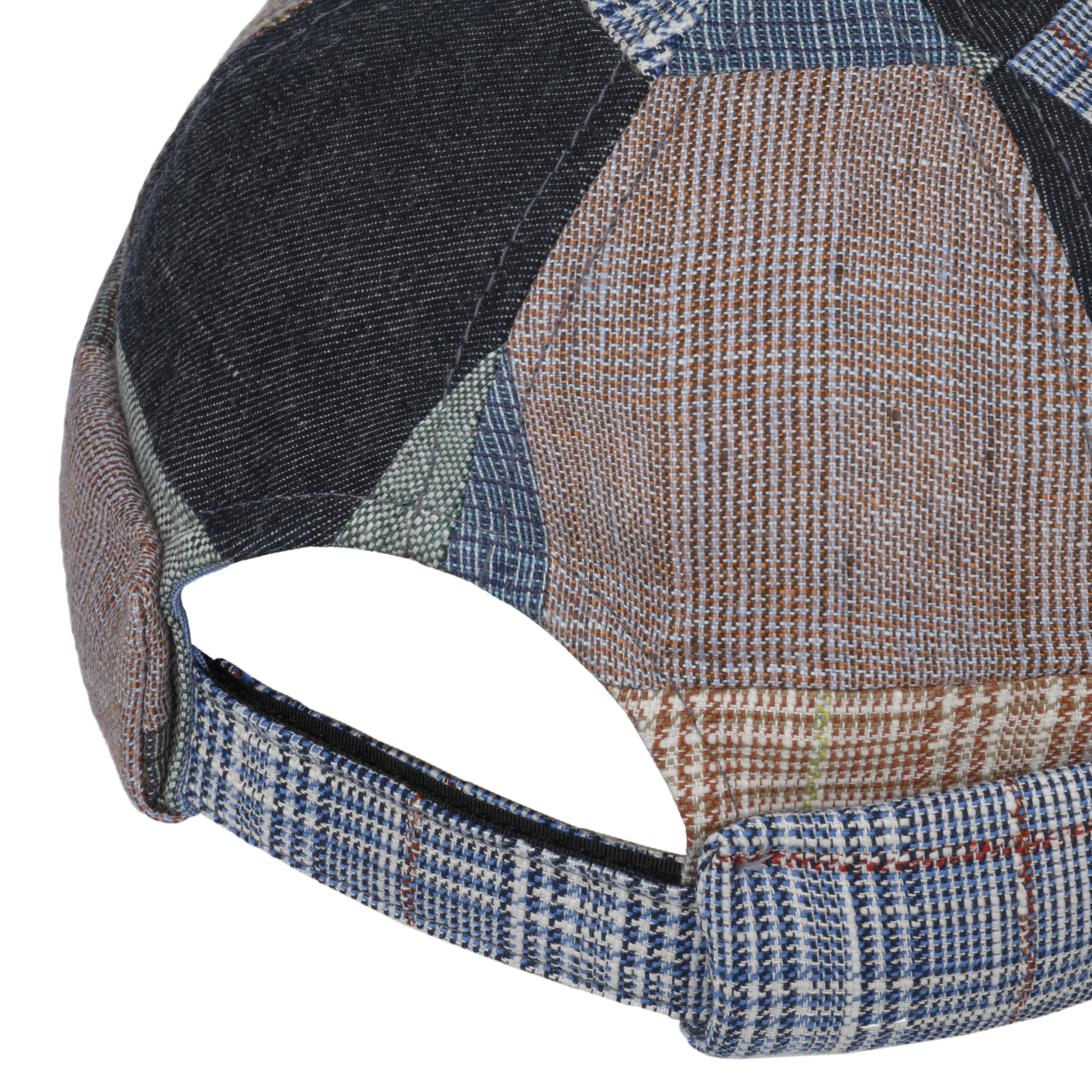 Clarson Patchwork Docker Hat by Stetson - 69,00
