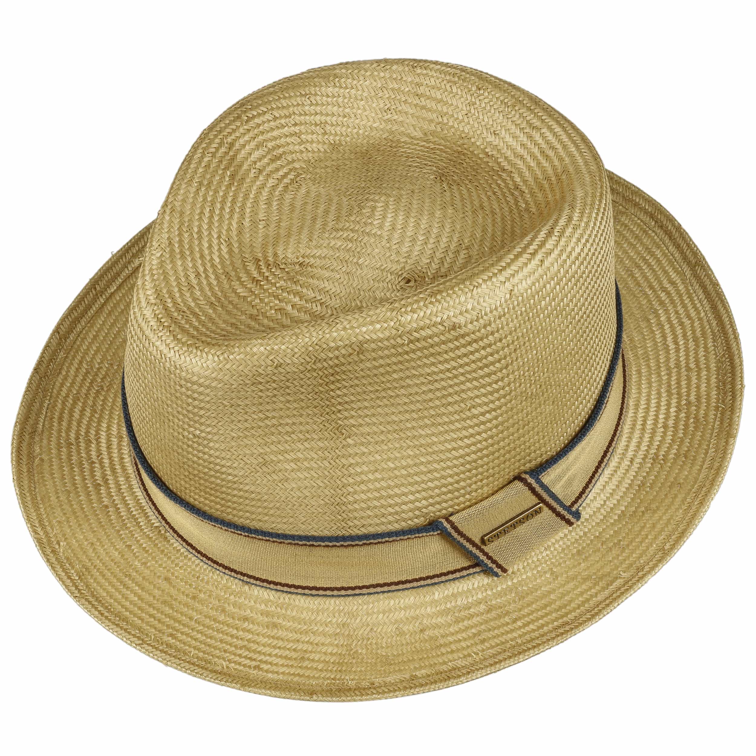 Classic Abaca Player Straw Hat by Stetson - 79,00