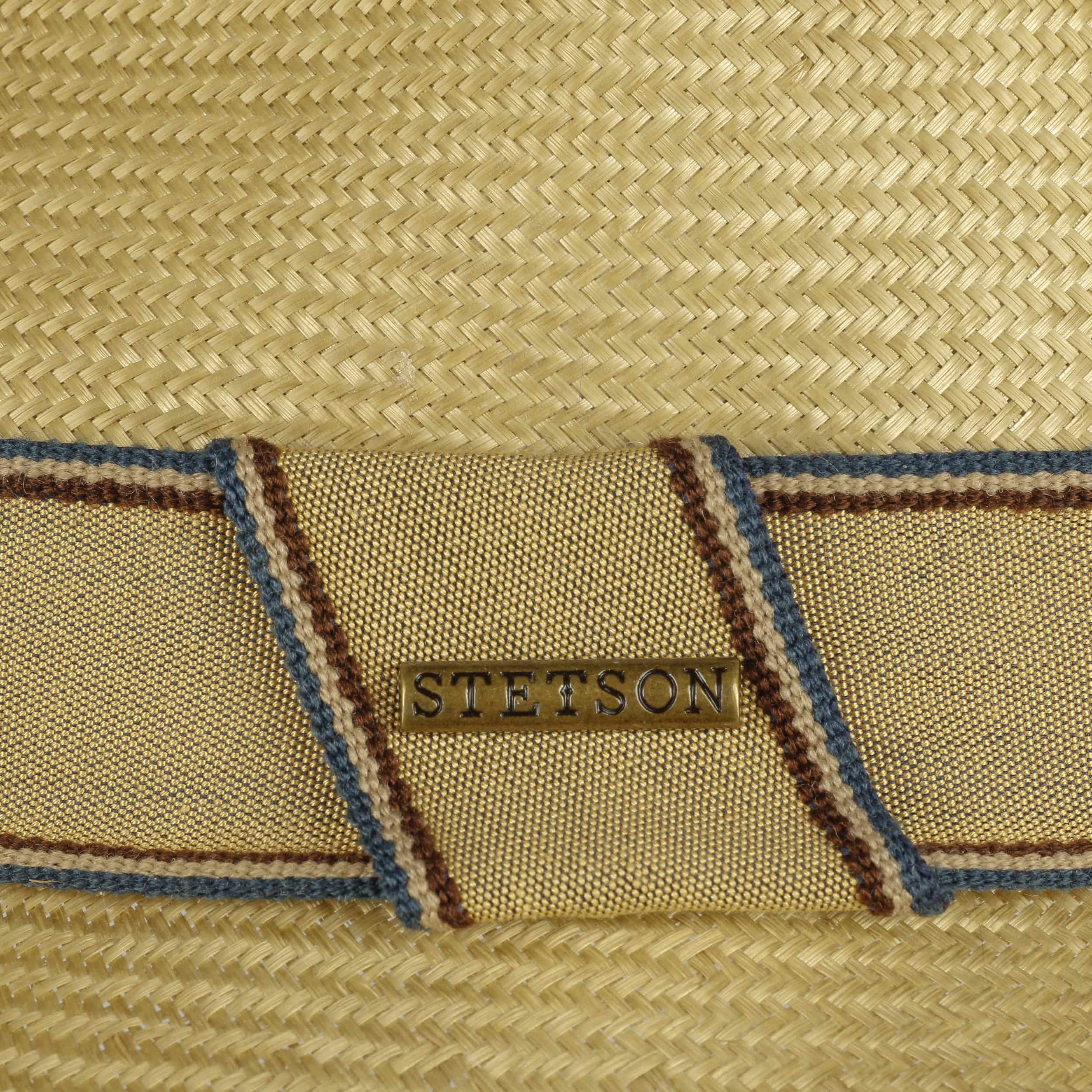 Classic Abaca Player Straw Hat by Stetson - 79,00