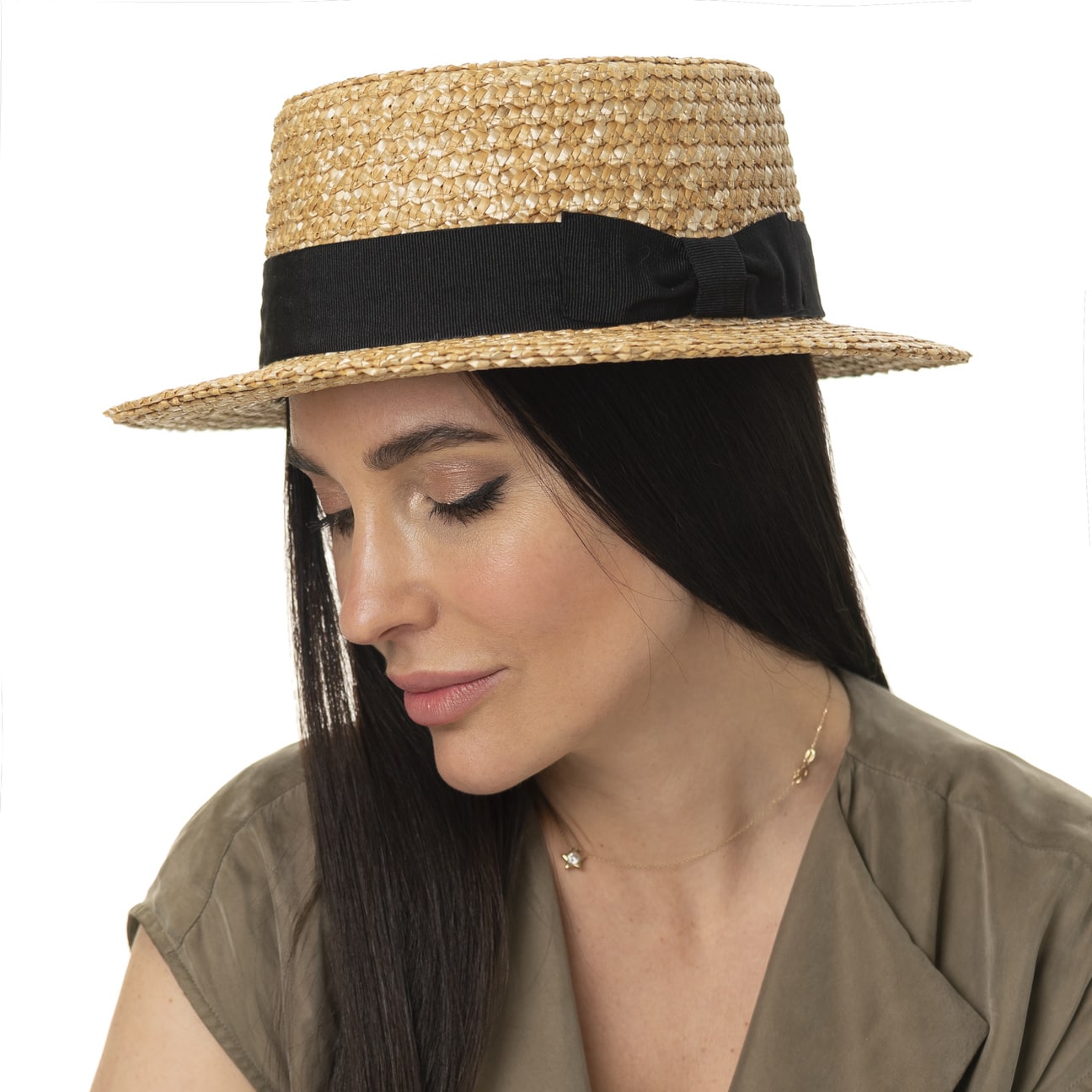 Classic Boater Hat by Lierys --> Shop Hats, Beanies & Caps online ...