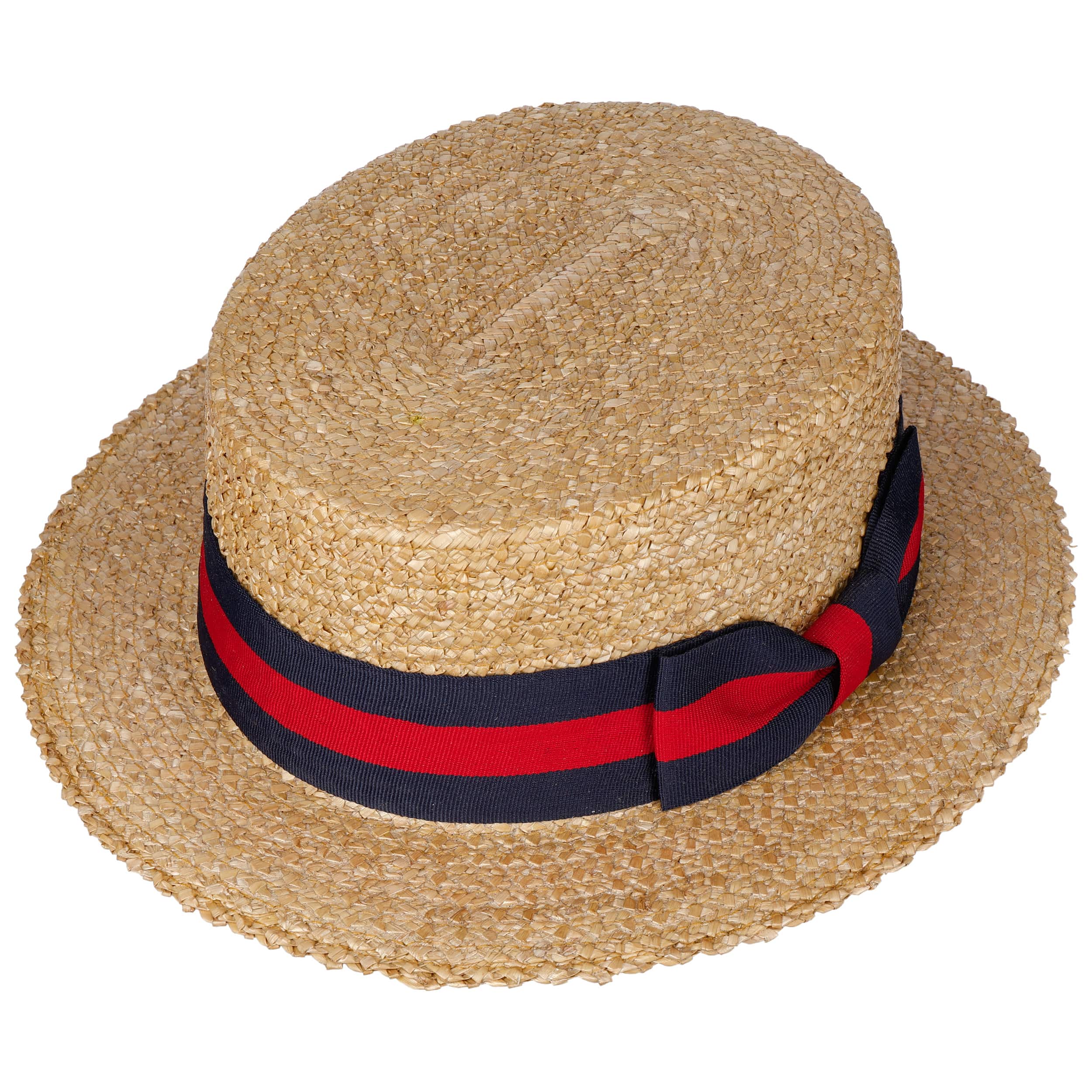 Classic Boater Straw Hat by JJ Hats - 98,95