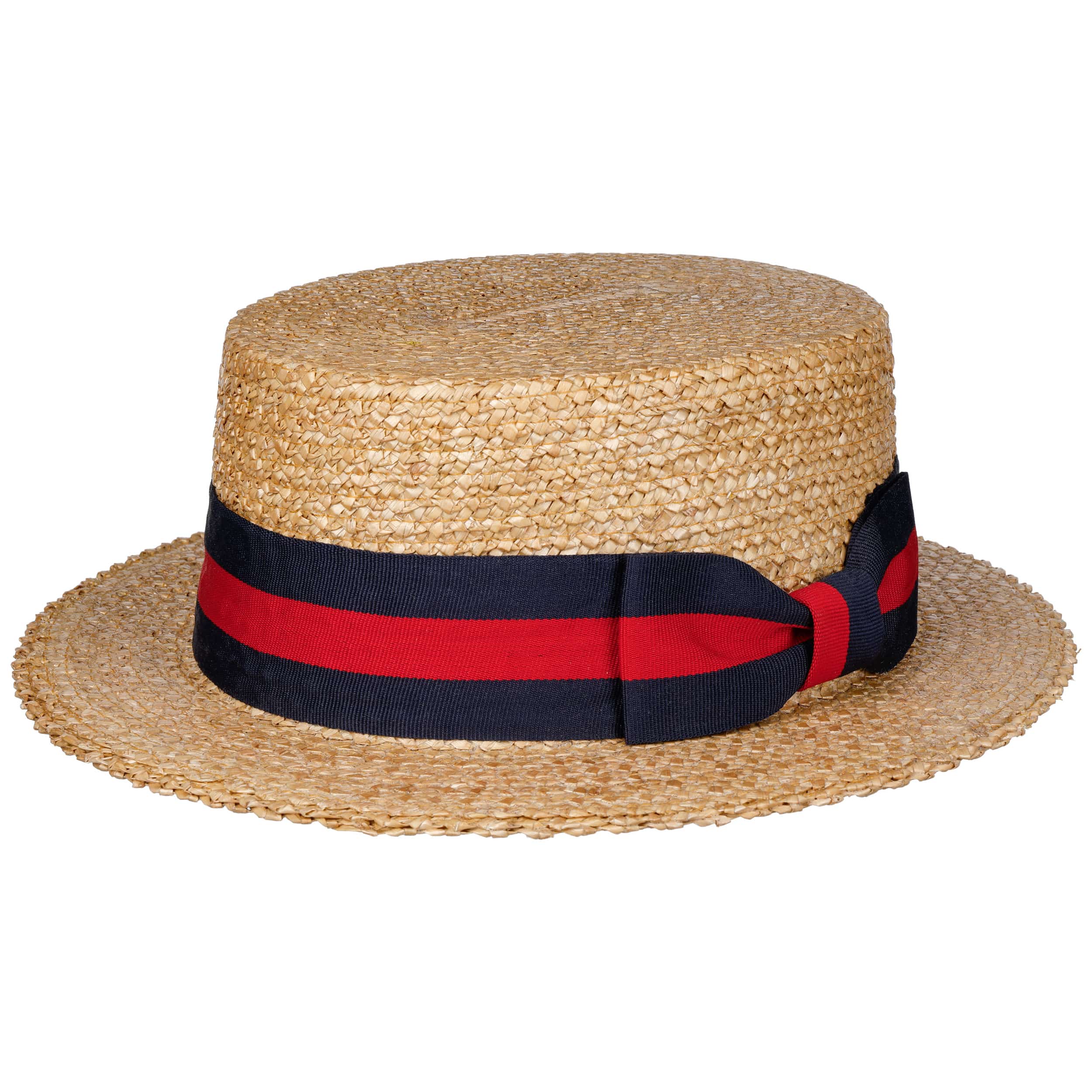 Classic Boater Straw Hat by JJ Hats - 98,95
