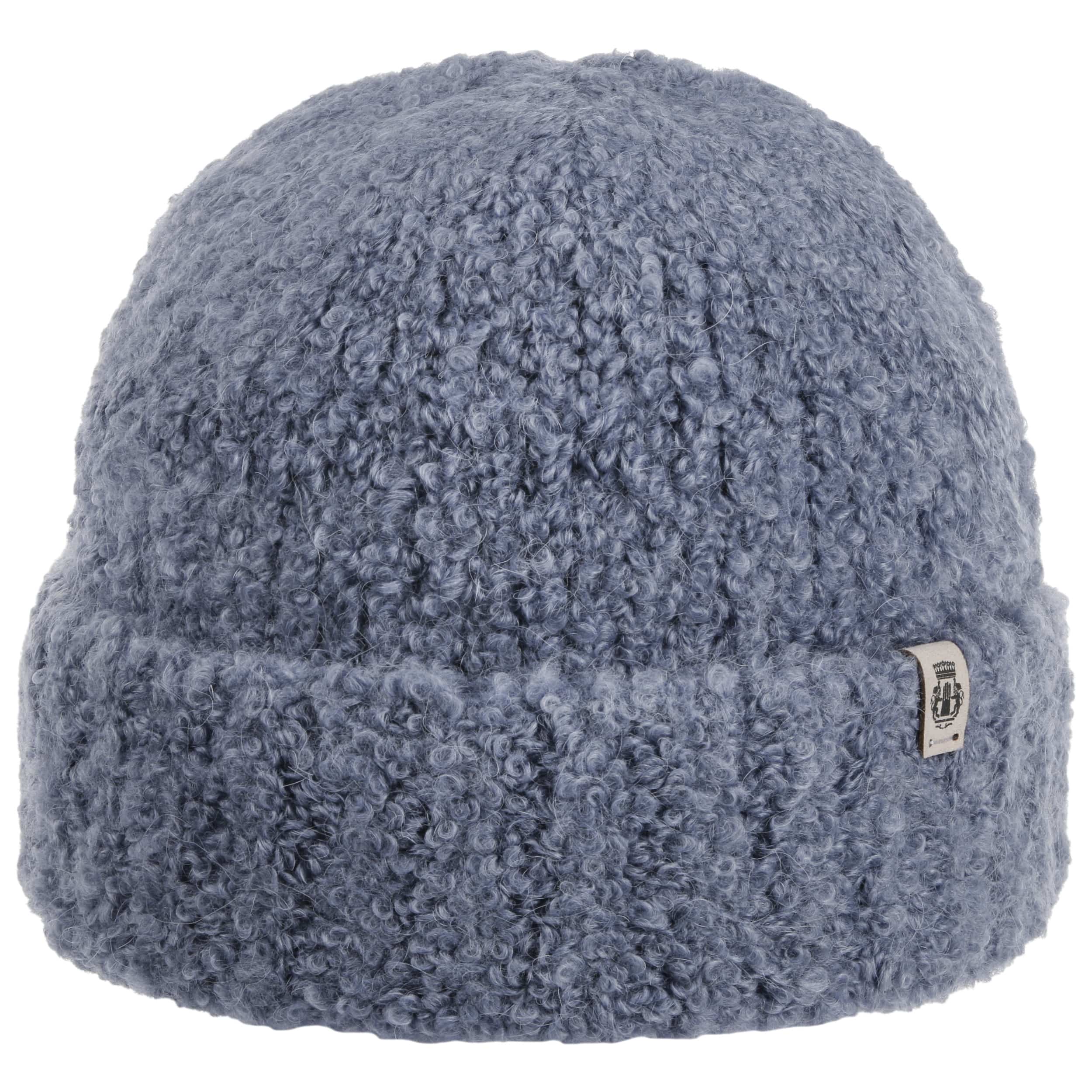 Classic Bouclé Wool Beanie by Roeckl - 53,95