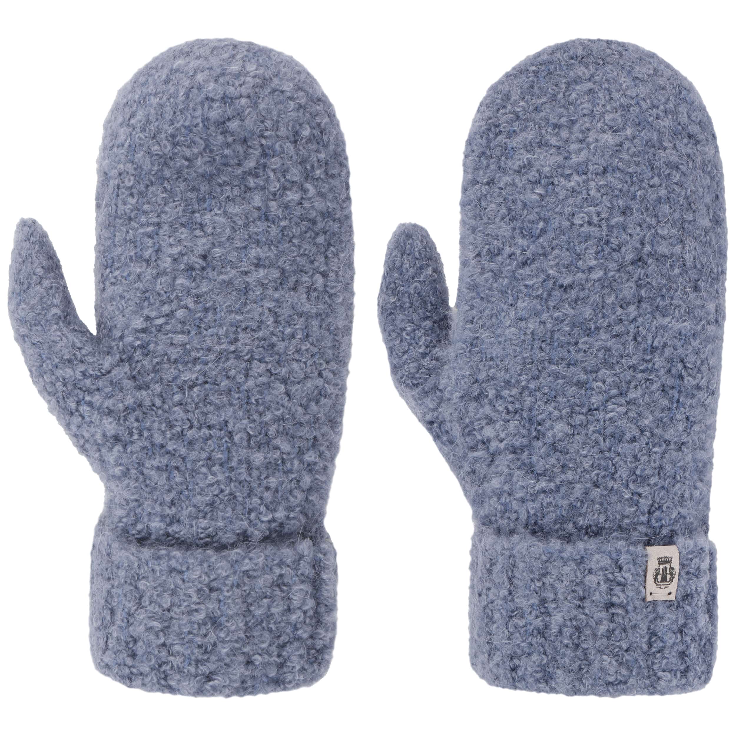 Classic Bouclé Wool Mittens by Roeckl --> Shop Hats, Beanies & Caps ...
