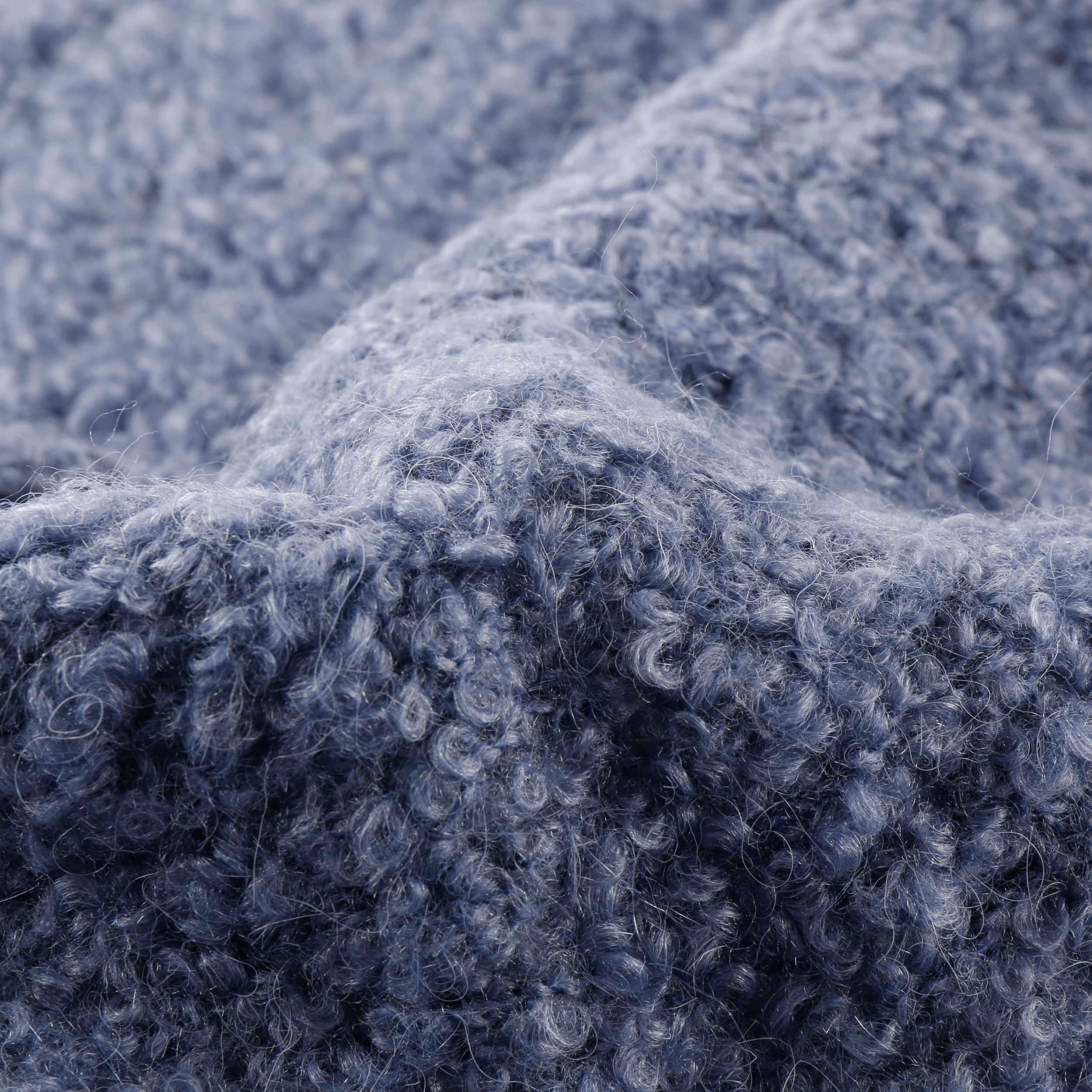 Classic Bouclé Wool Scarf by Roeckl --> Shop Hats, Beanies & Caps ...