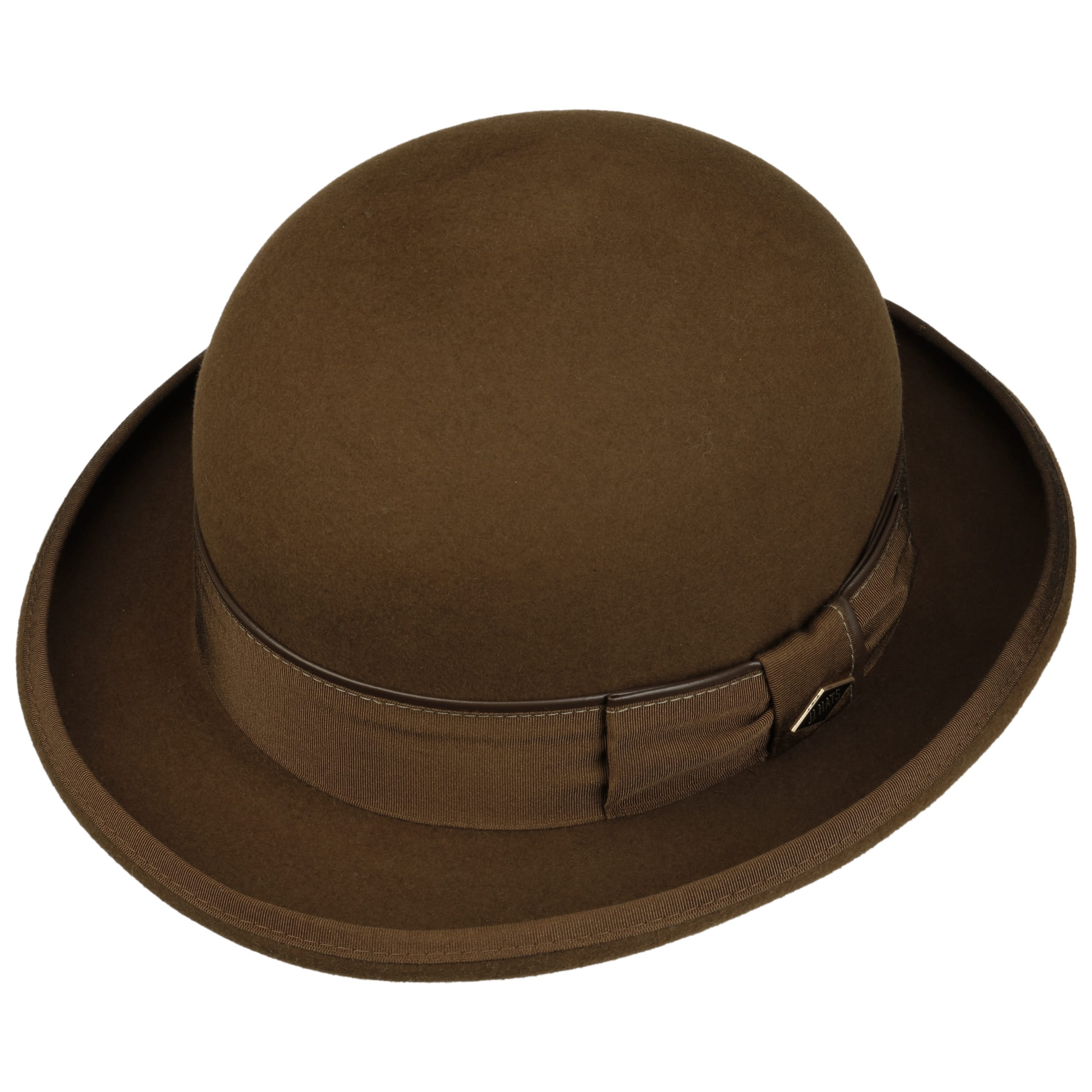Classic Bowler Fur Felt Hat by JJ Hats - 331,95