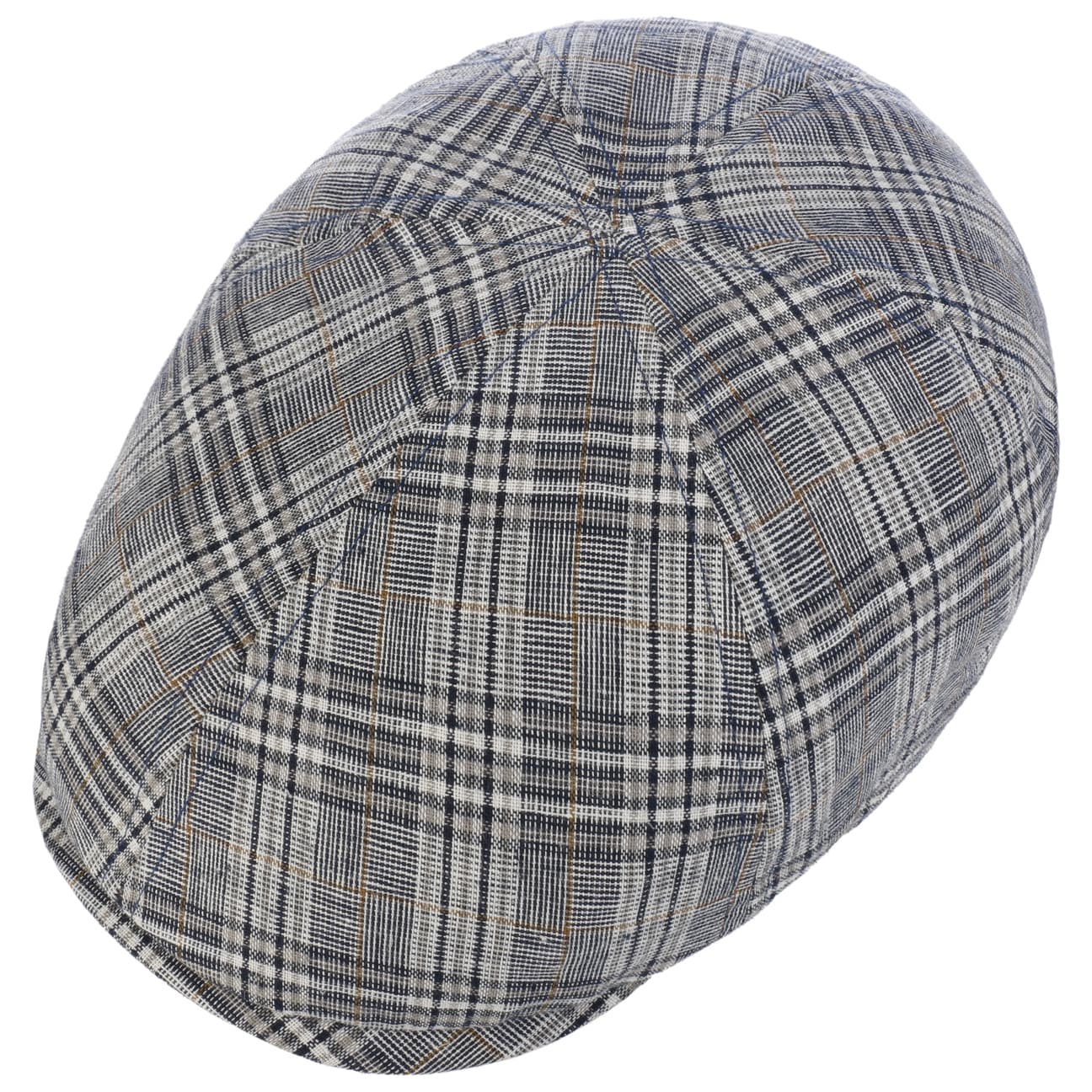 Classic Check Flat Cap by Lipodo - 26,95