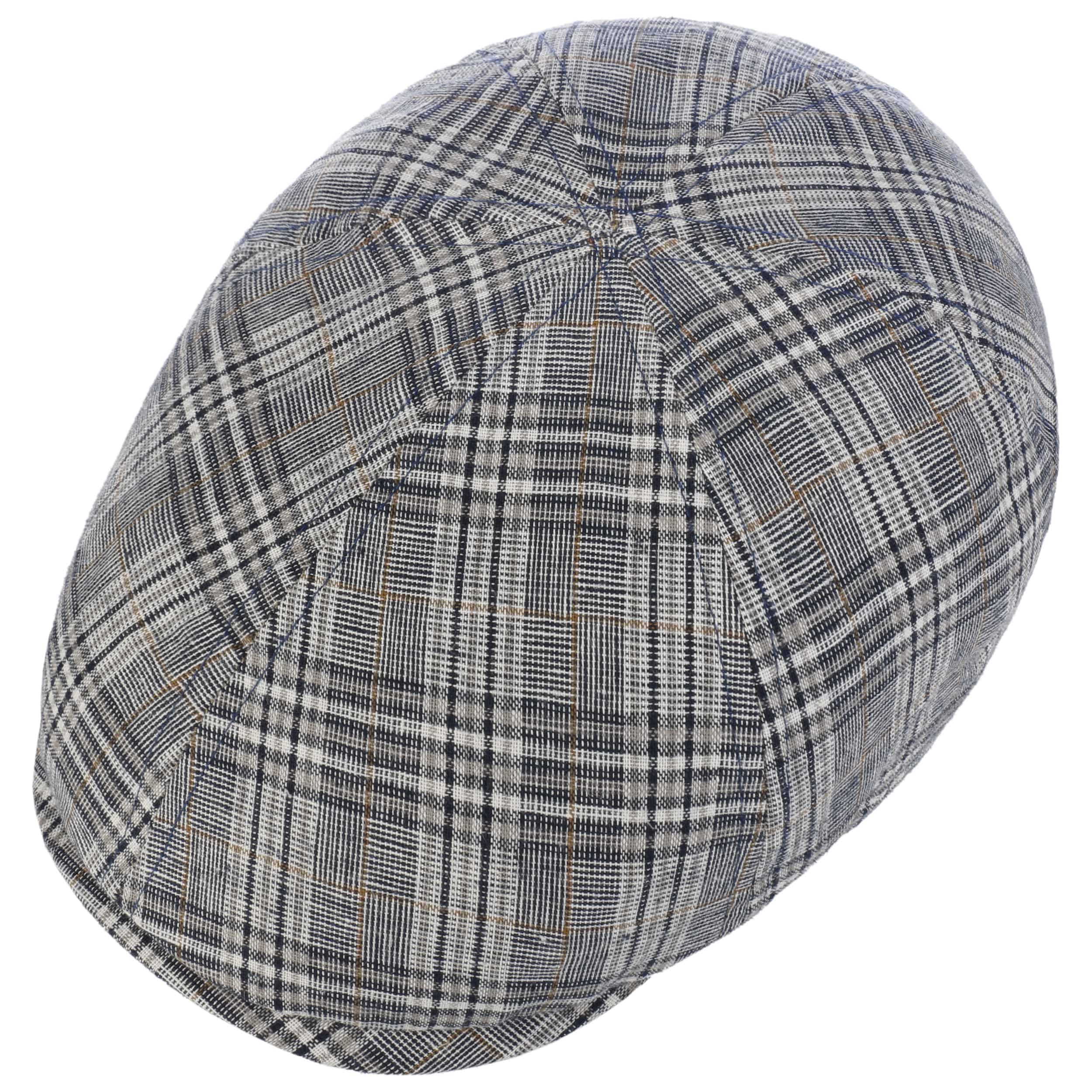 Classic Check Flat Cap by Lipodo - 26,95