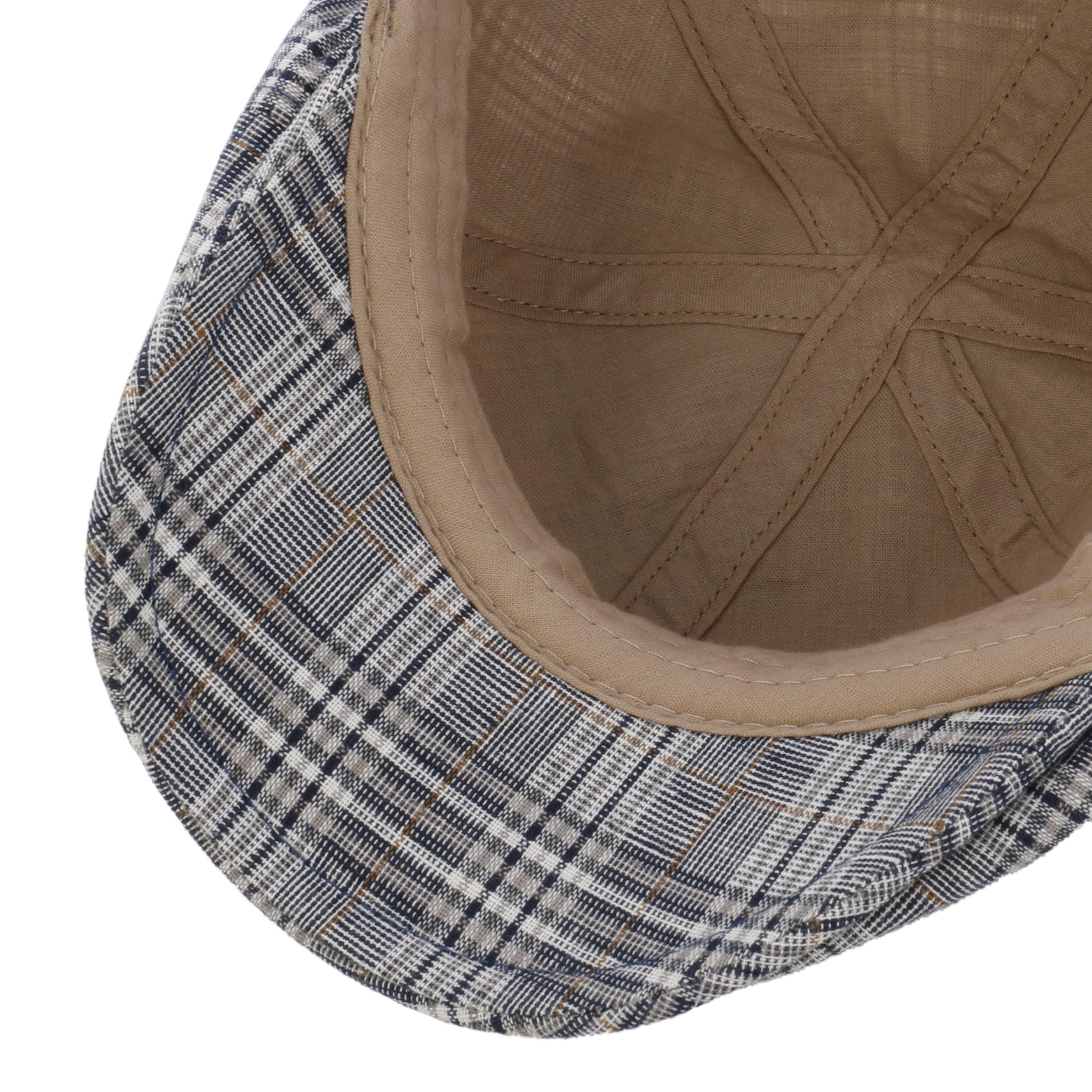 Classic Check Flat Cap by Lipodo - 26,95