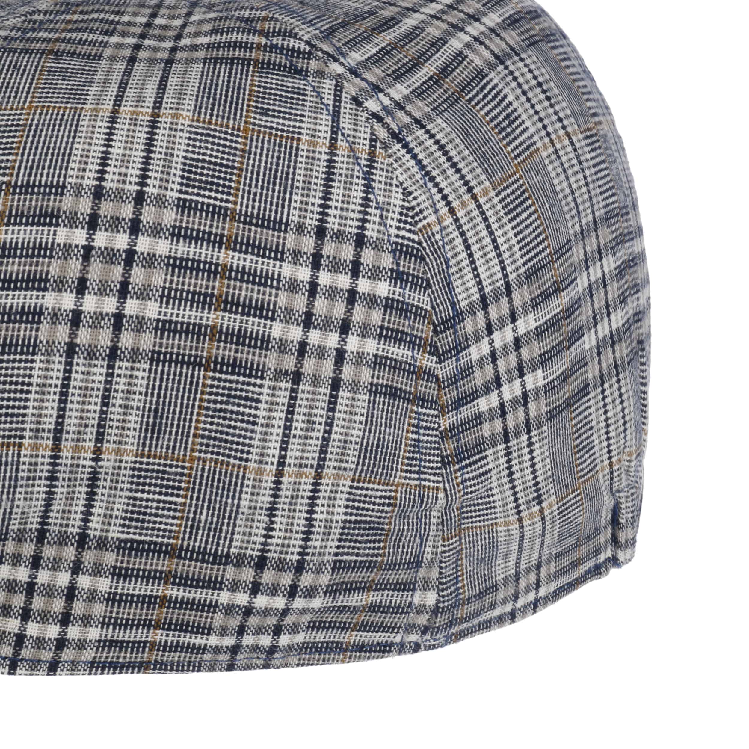Classic Check Flat Cap by Lipodo - 26,95