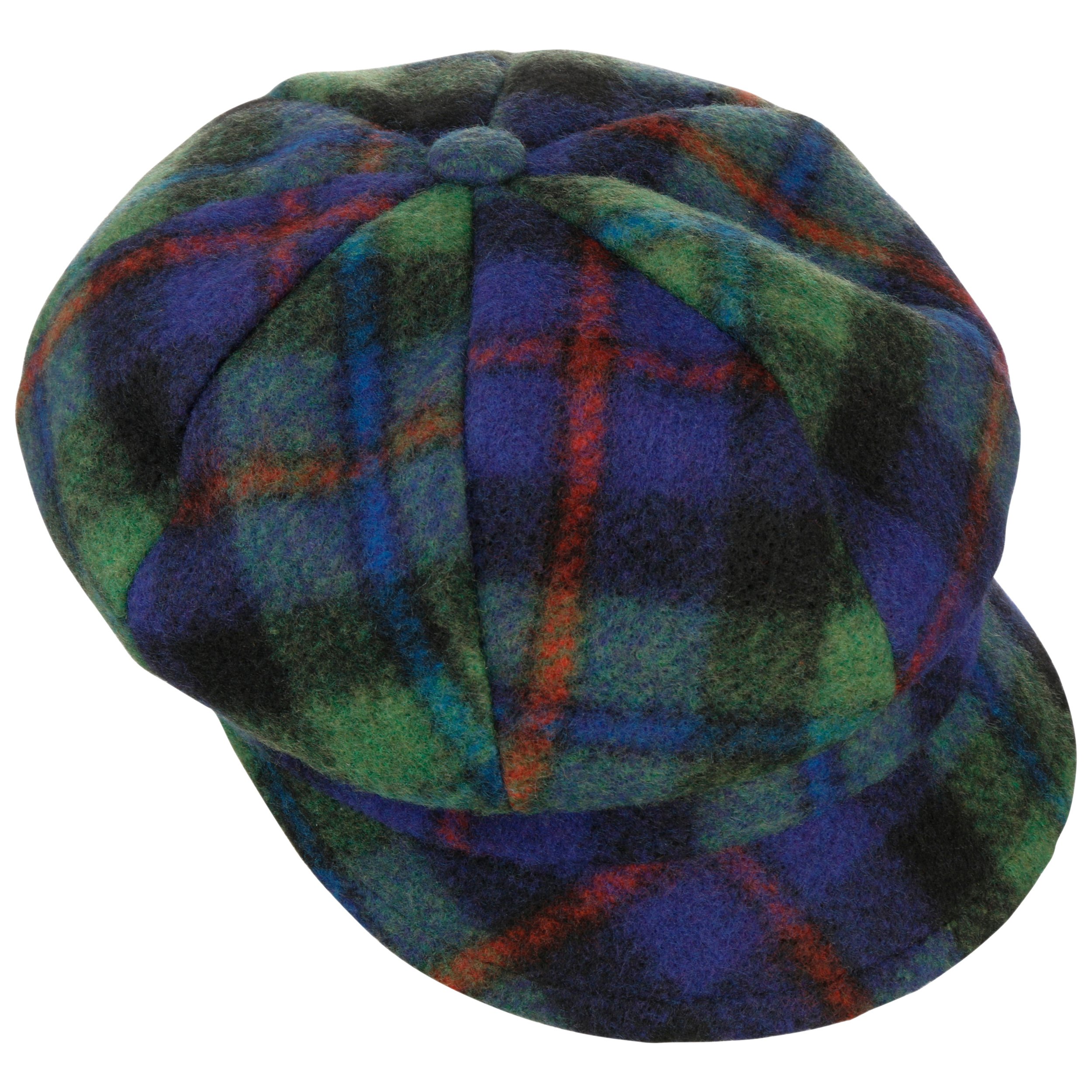 Classic Check Newsboy Cap by bedacht - 53,95