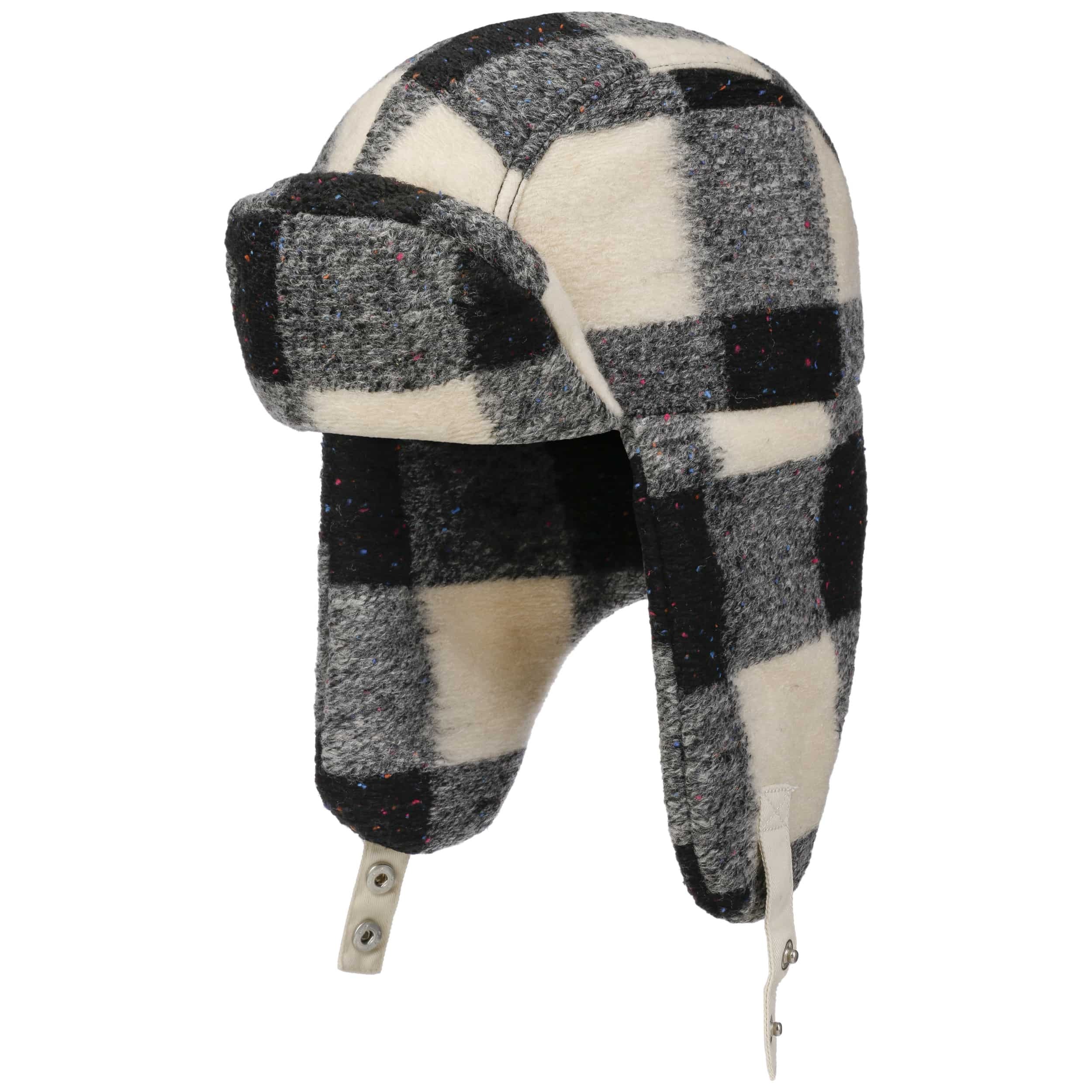 Classic Check Trapper Hat by Seeberger - 53,95