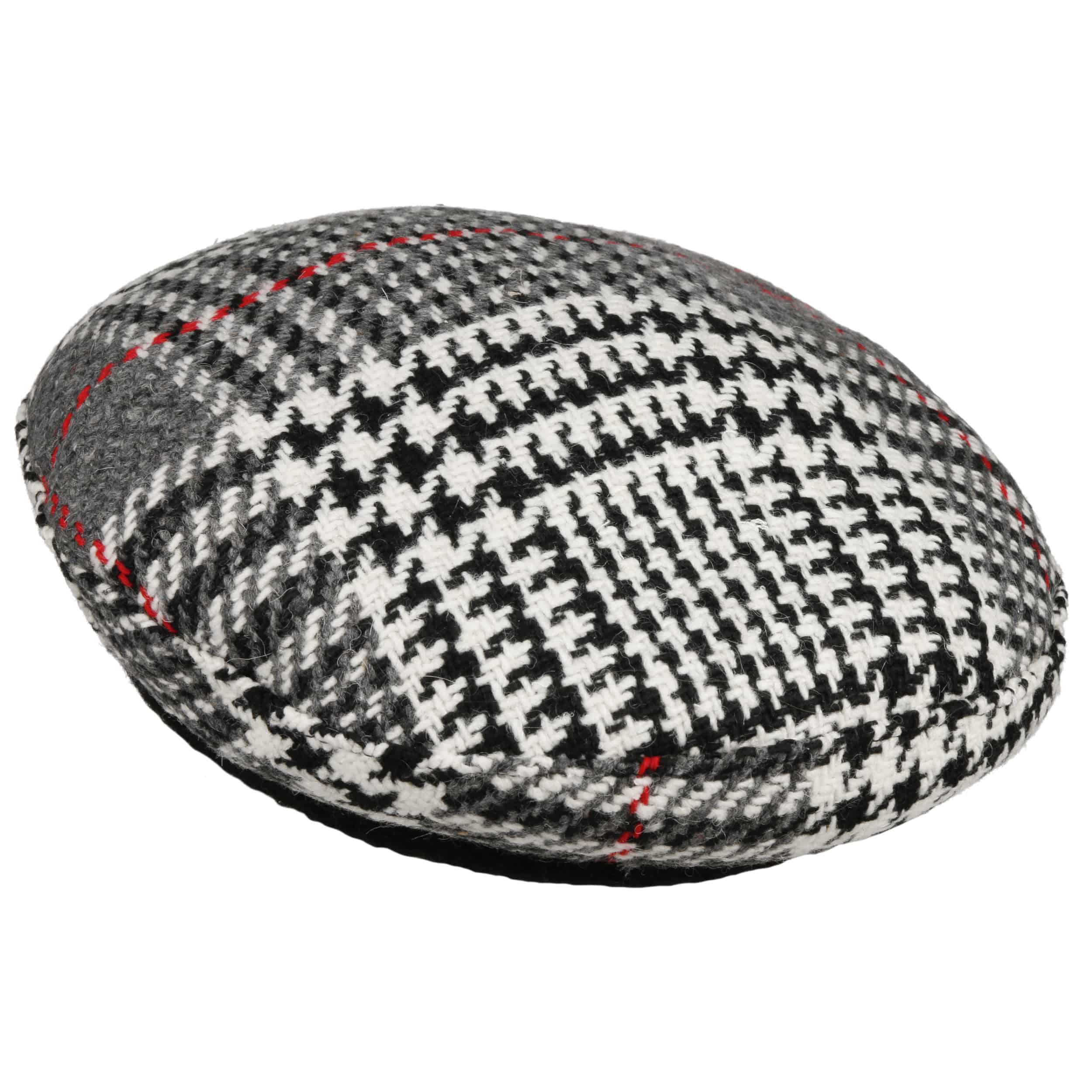Classic Check Wool Beret by Lierys --> Shop Hats, Beanies & Caps online ...